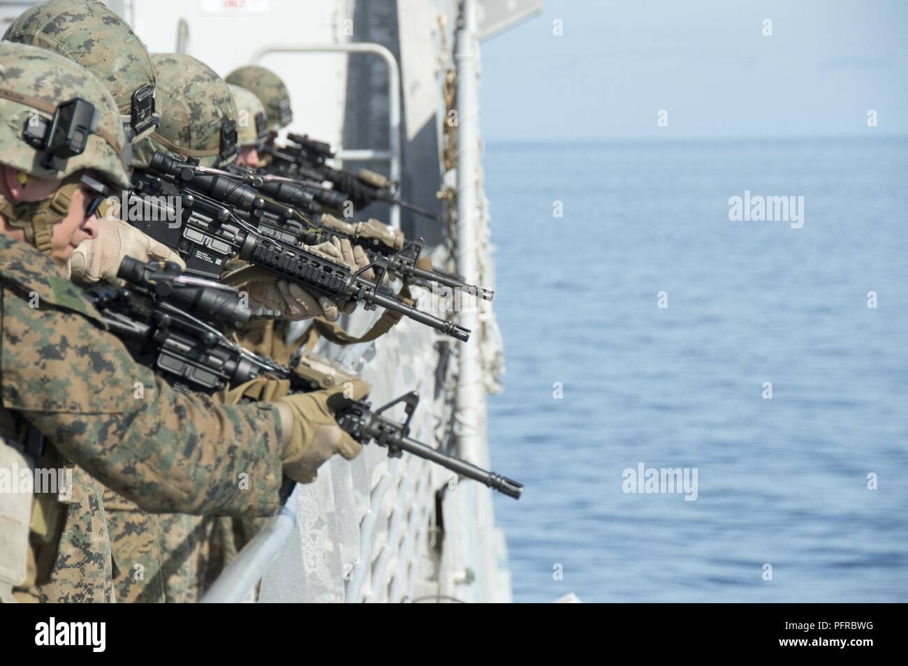 SULU SEA (May 27, 2018) Fleet Anti-Terrorism Security Team Pacific ...