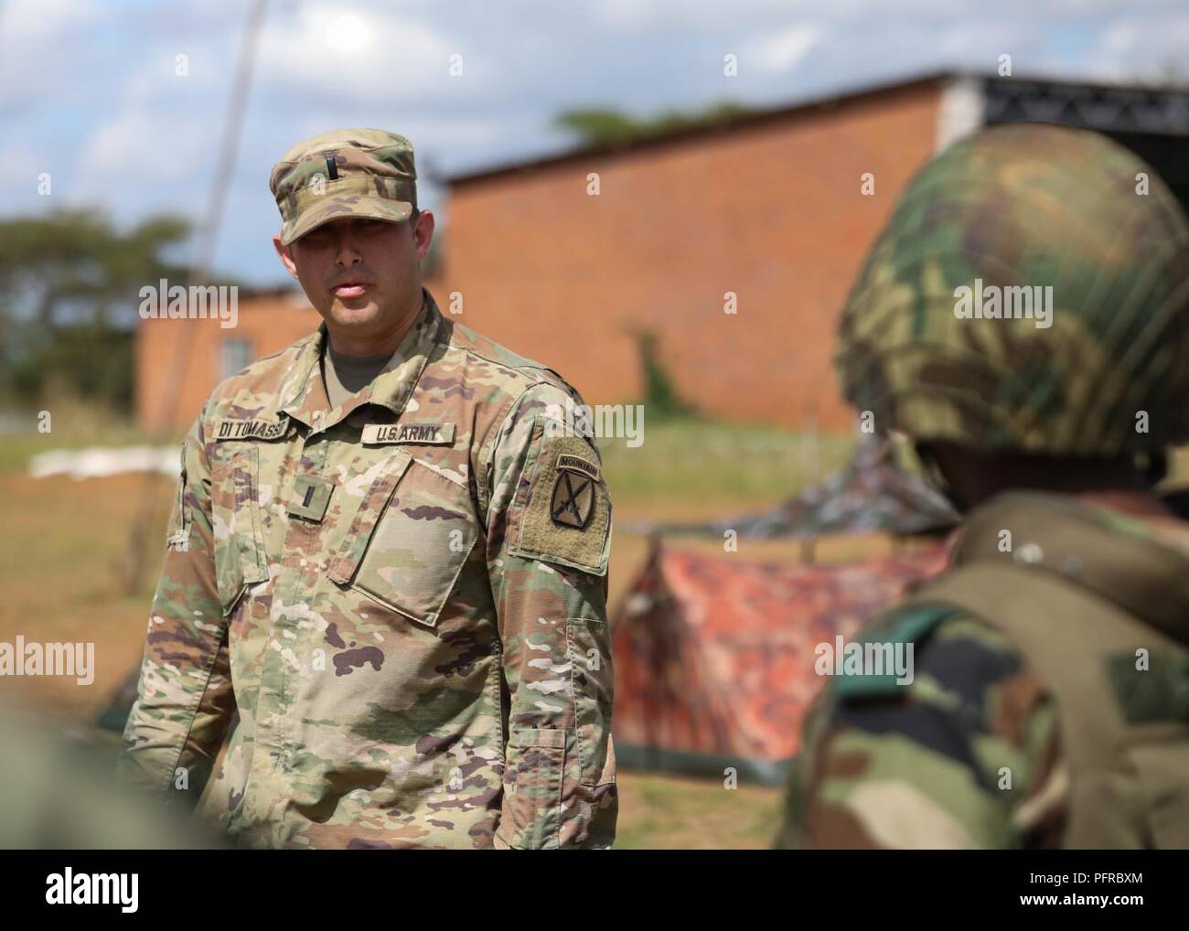 Malawian armed forces hi-res stock photography and images - Alamy