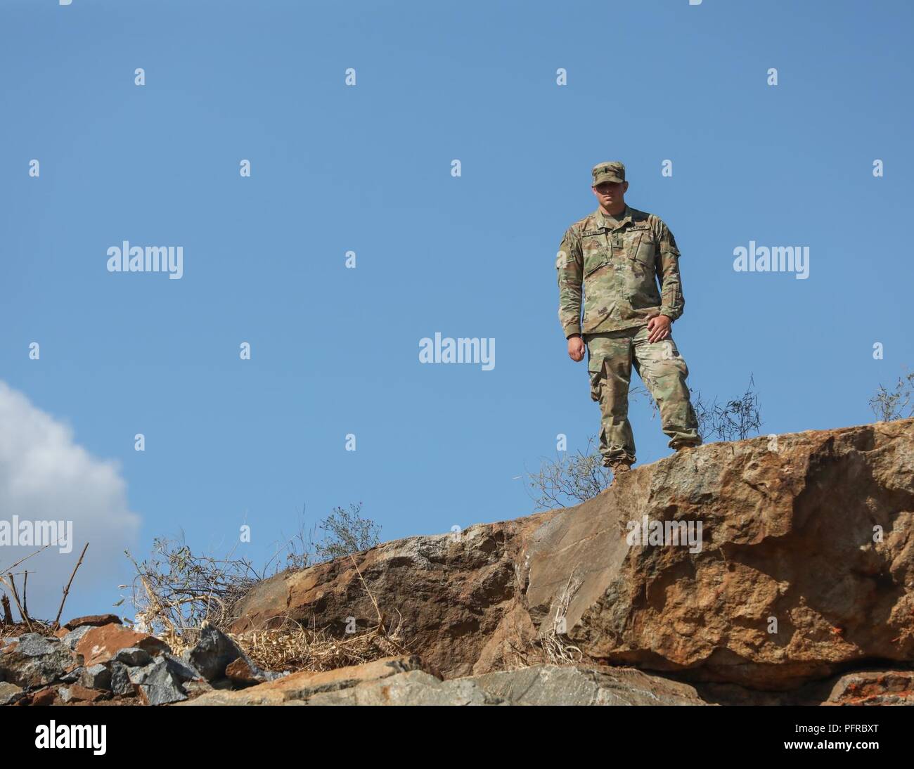 First Lt. Thomas Di Tomasso, a platoon leader assigned to 1st Battalion ...