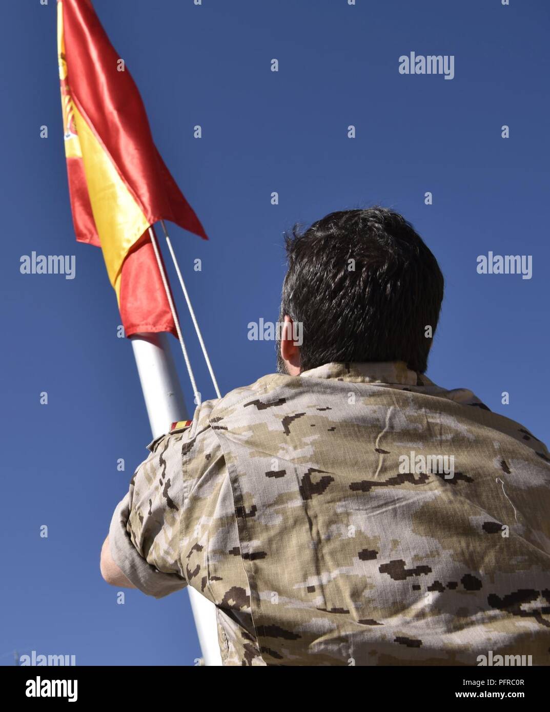 KABUL, Afghanistan (May 24, 2018) -- Spanish Special Forces soldiers ...