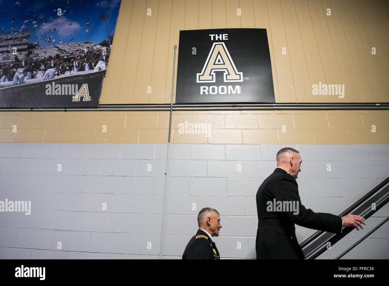 U.S. Army Lt. Gen. Robert Caslen, Superintendent of the U.S. Military ...