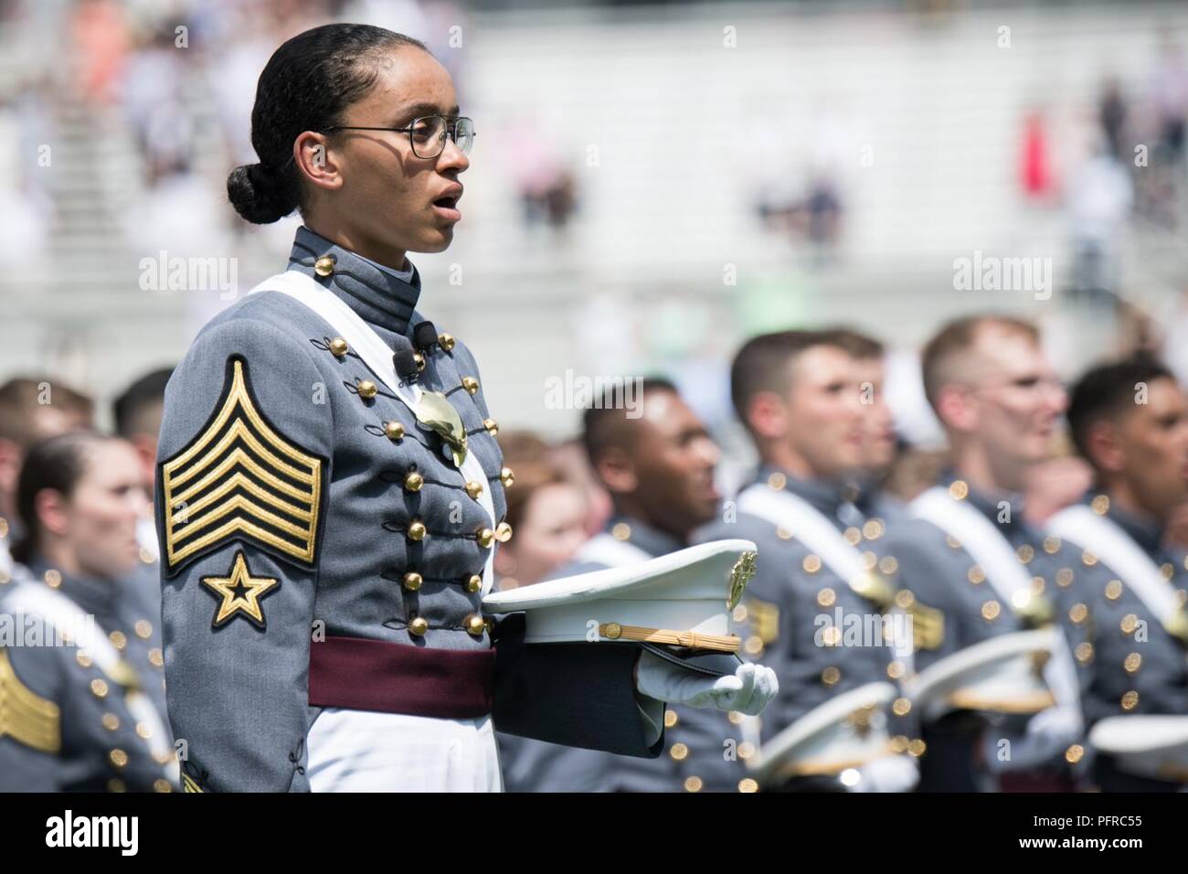 U.S. Military Academy Cadet First Capt. and Brigade Commander, Simone ...