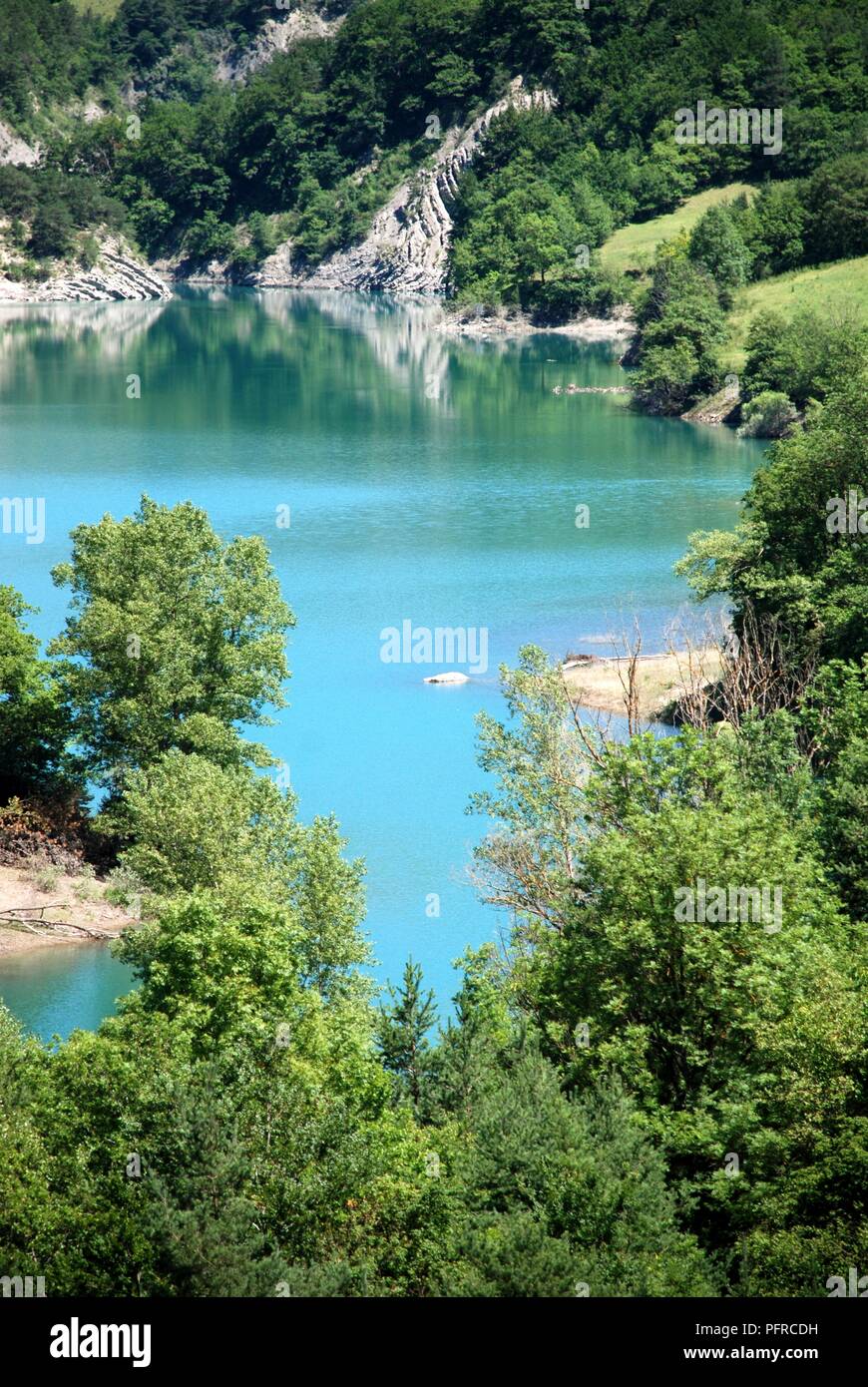 Lac du sautet hi-res stock photography and images - Alamy