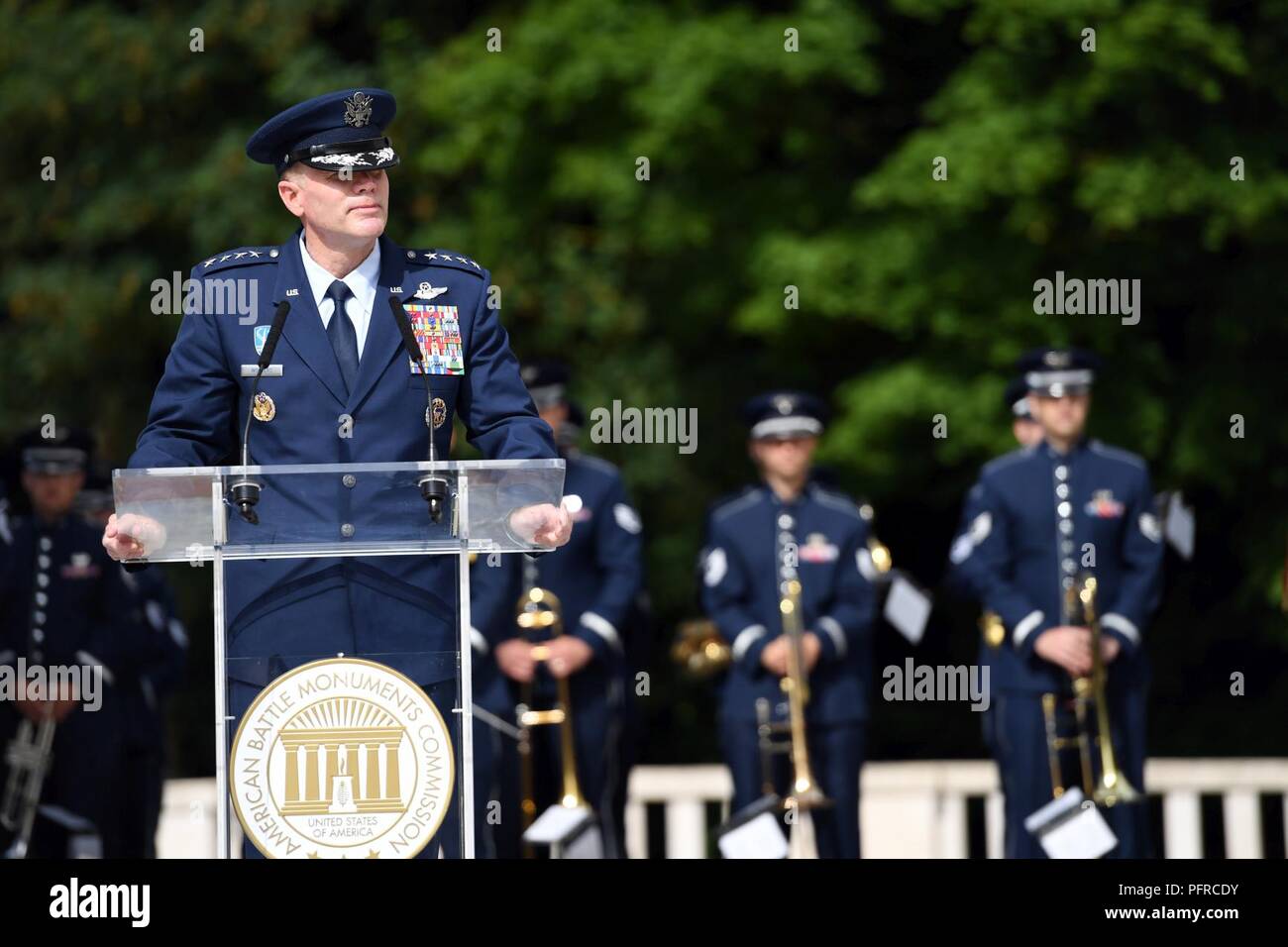 U.S. Air Force Gen. Tod D. Wolters, U.S. Air Forces in Europe - Air ...