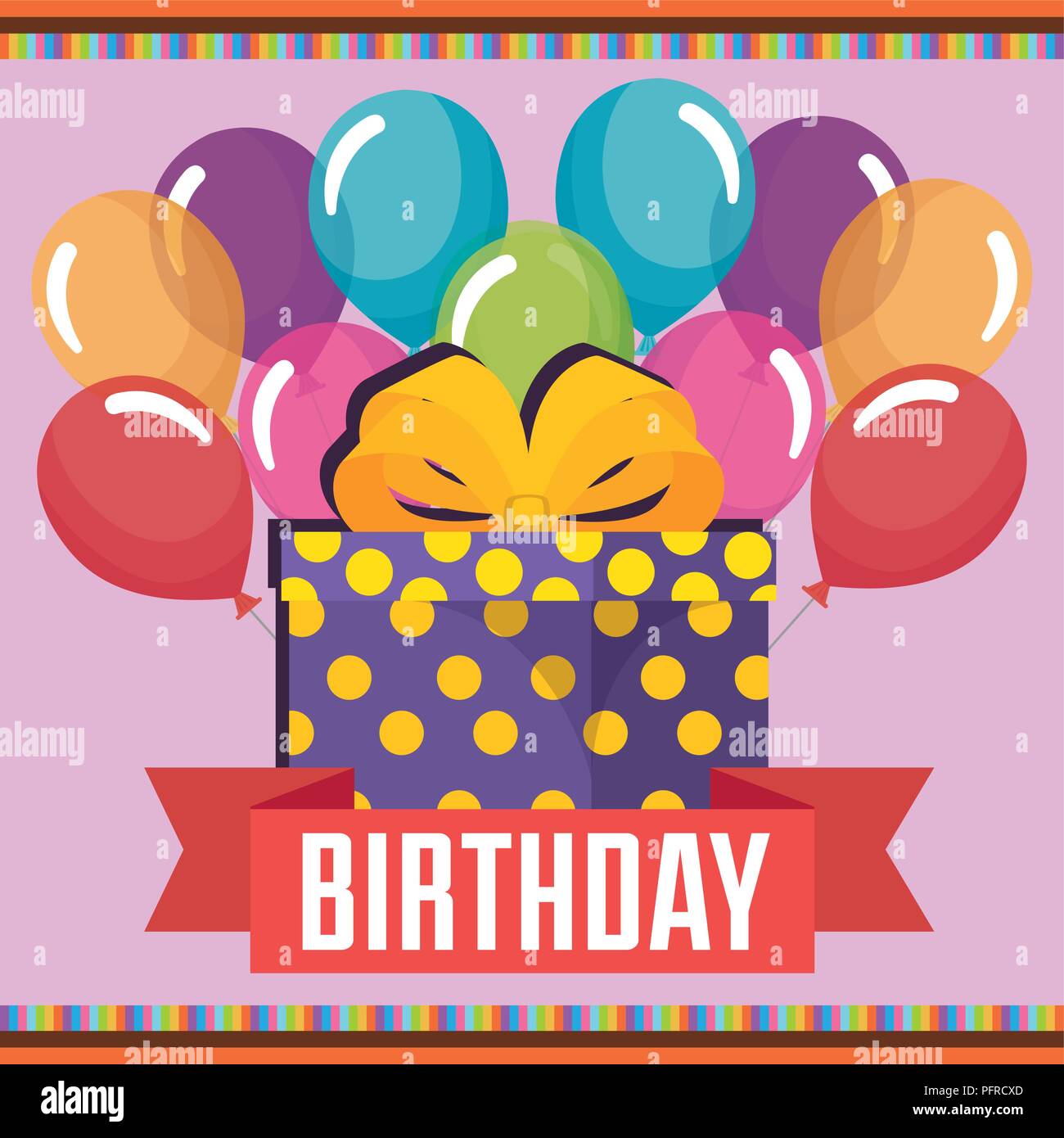 Free Birthday Gift Card Birthday Gift Card Stock Images - Image ...