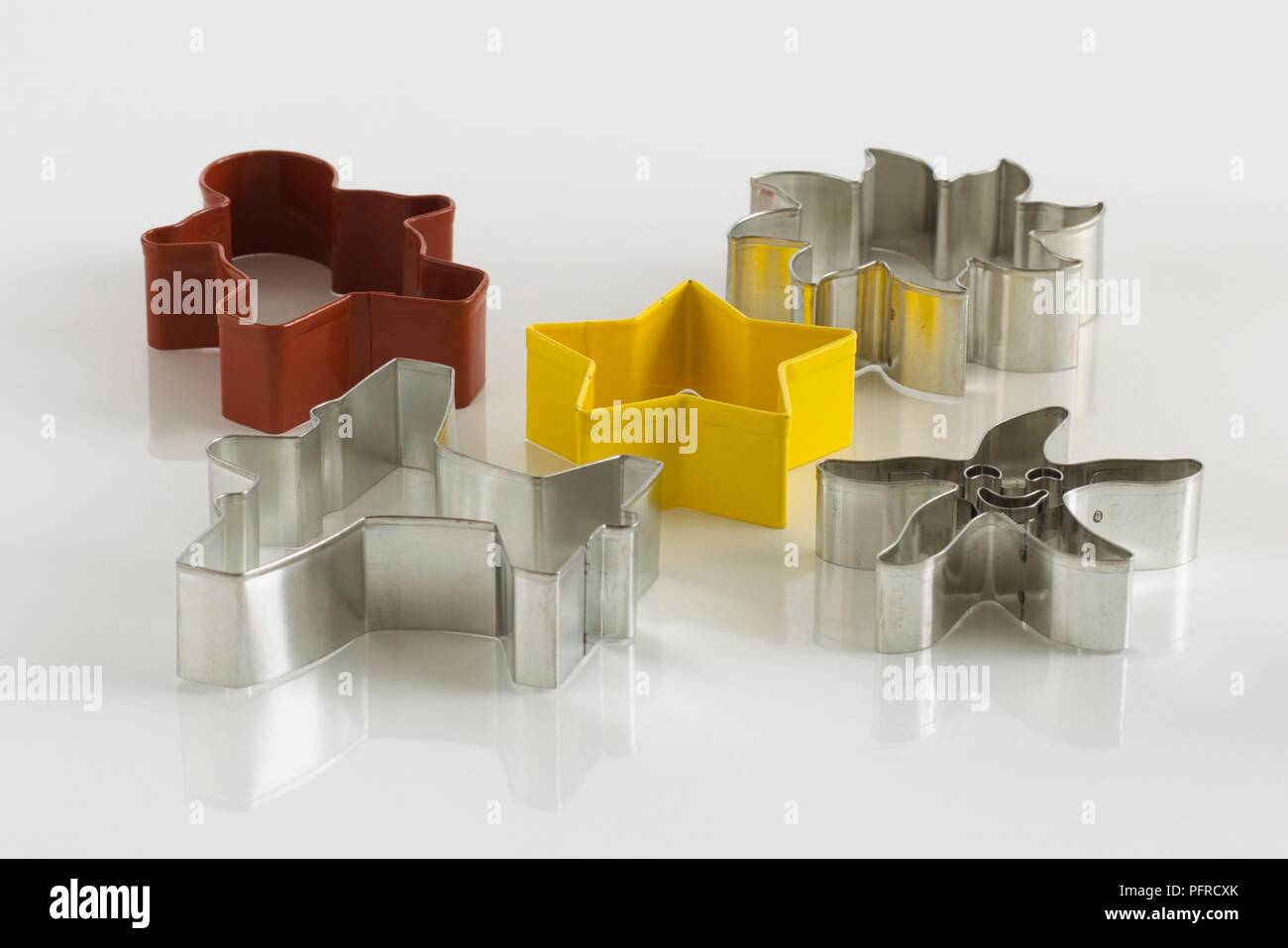 A variety of biscuit cutters Stock Photo - Alamy