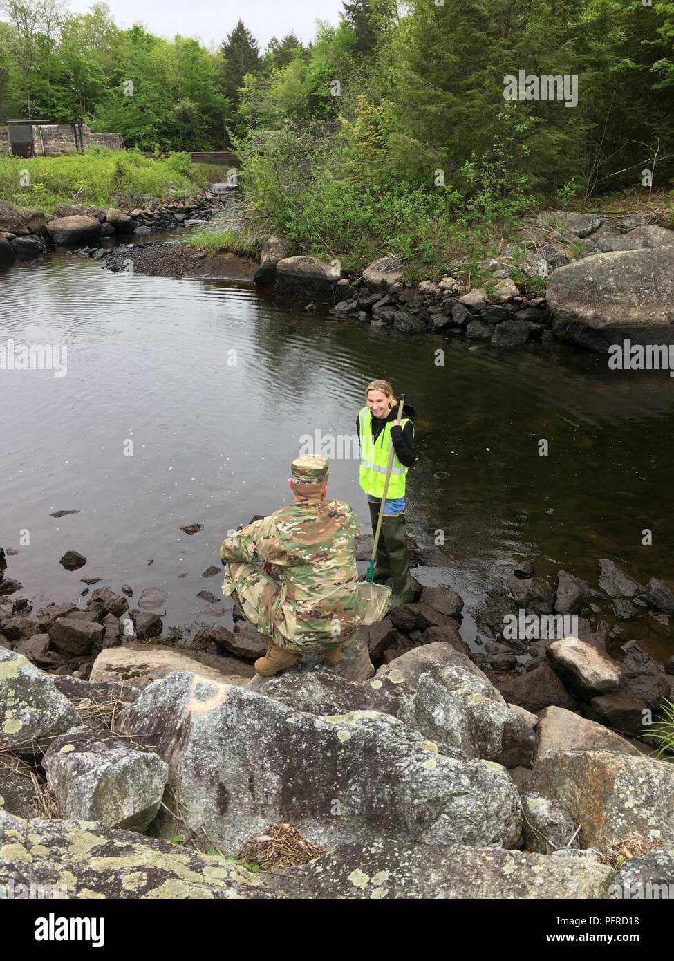 U.S. Army Corps of Engineers North Atlantic Division Commander Brig ...