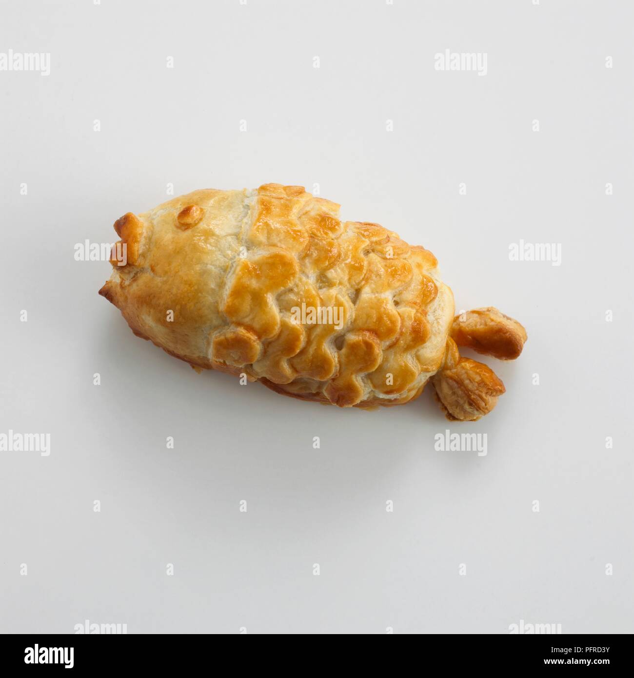 Fish-shaped puff pastry Stock Photo - Alamy