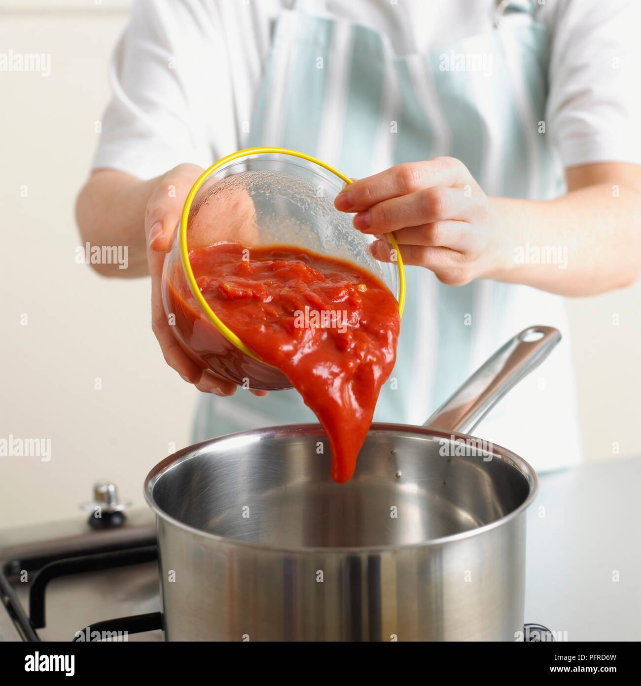 Tipping bowl hi-res stock photography and images - Alamy