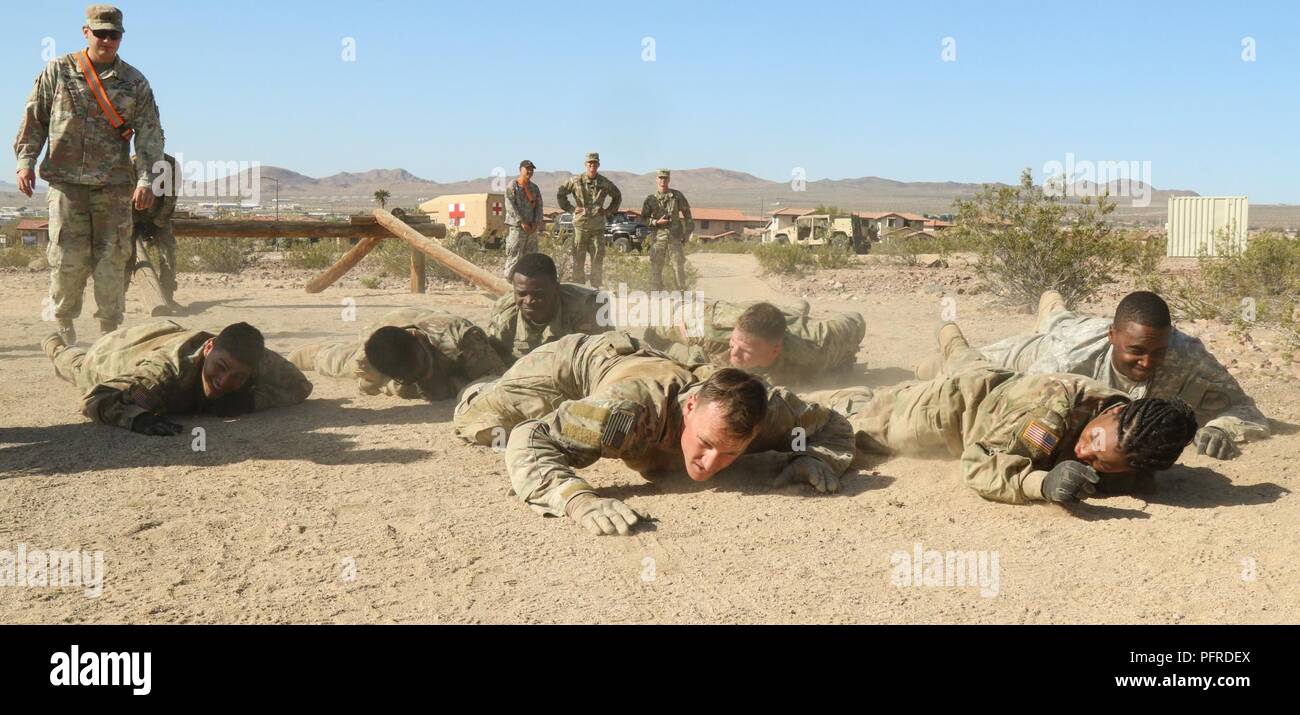 FORT IRWIN, Calif. – Regimental Support Squadron, 11th Armored Cavalry ...