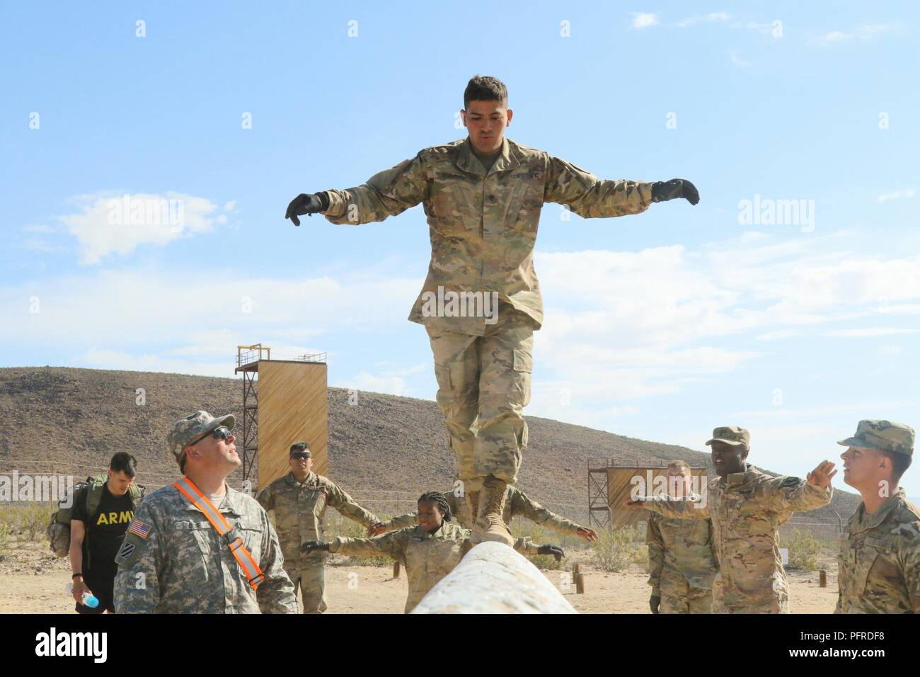 FORT IRWIN, Calif. – Regimental Support Squadron, 11th Armored Cavalry ...