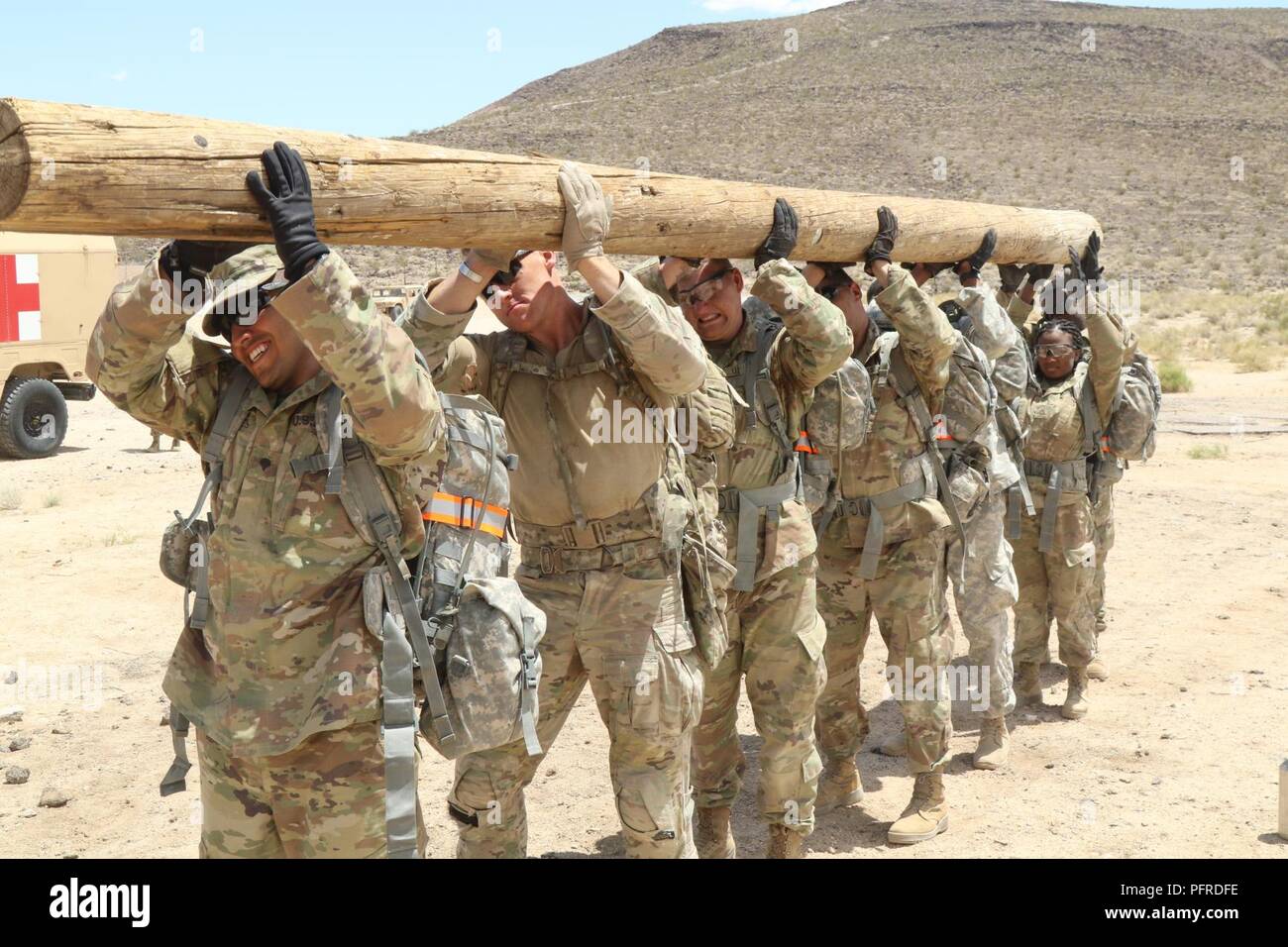 FORT IRWIN, Calif. – Regimental Support Squadron, 11th Armored Cavalry ...