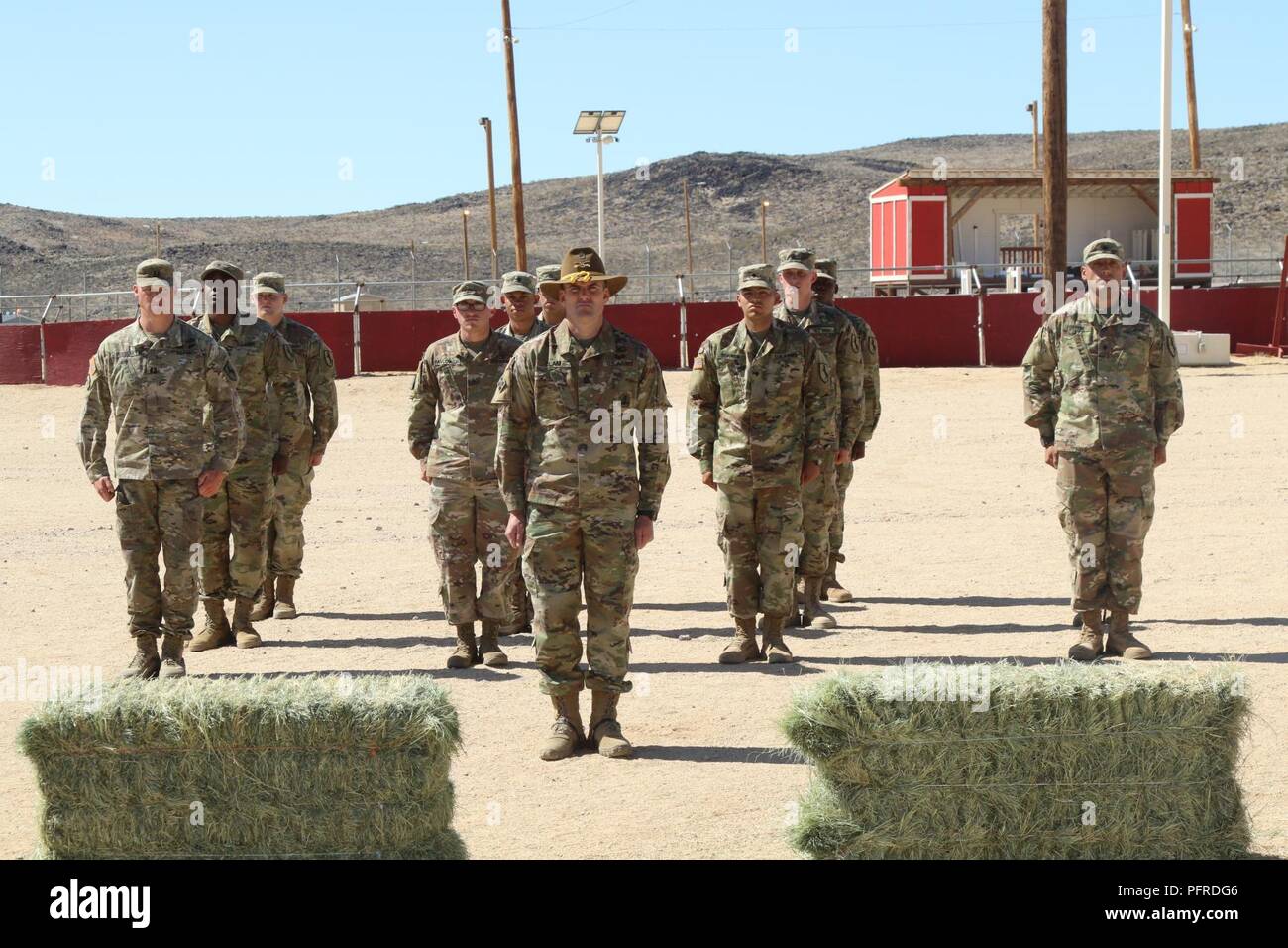 FORT IRWIN, Calif. – Regimental Support Squadron, 11th Armored Cavalry ...