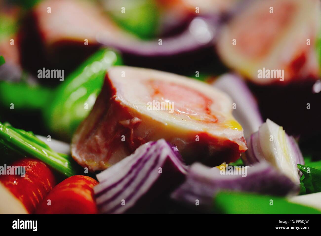 Beef Bone Stock Stock Photo - Alamy