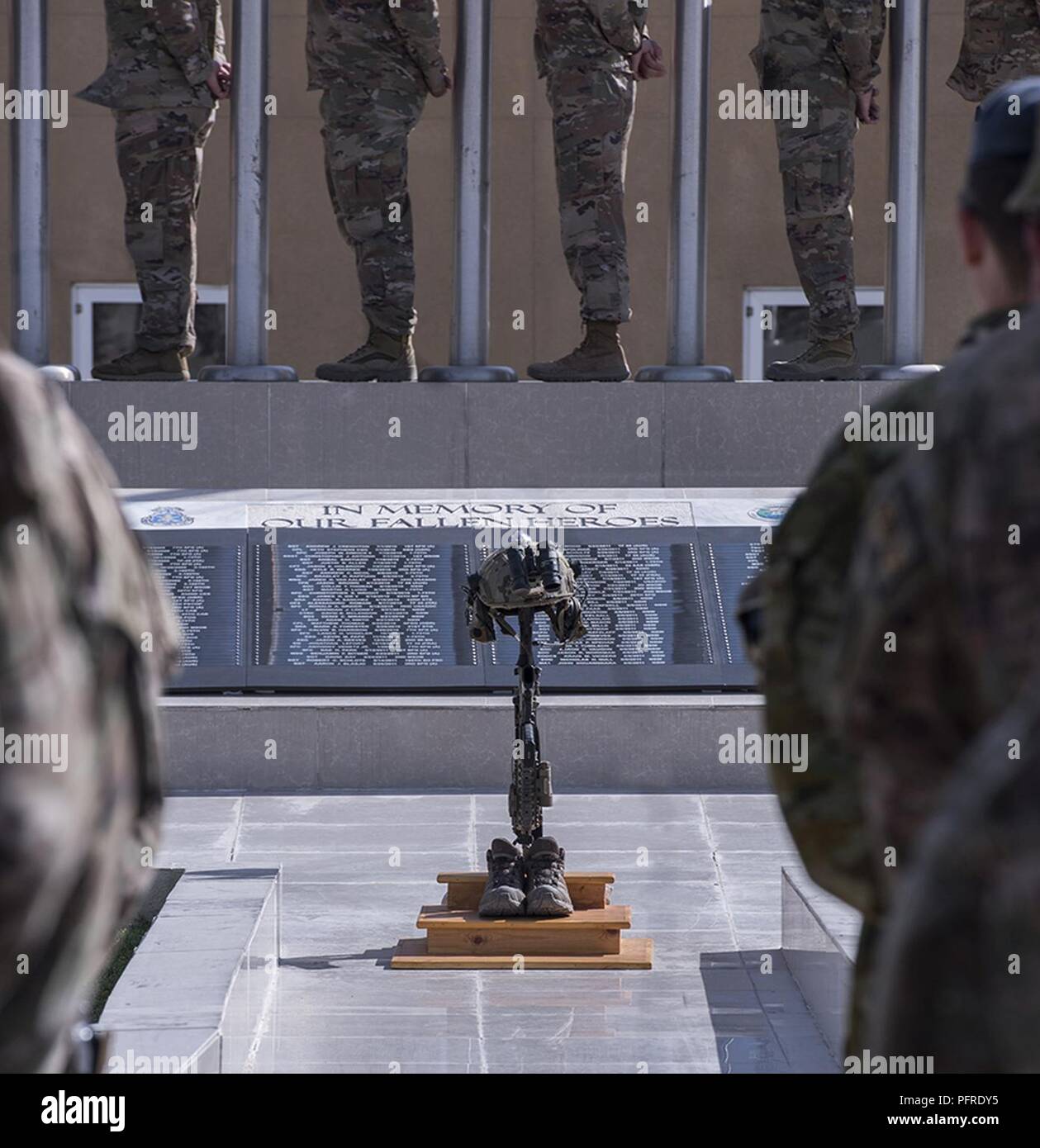 A formation comprised of NATO Special Operations Component Command ...