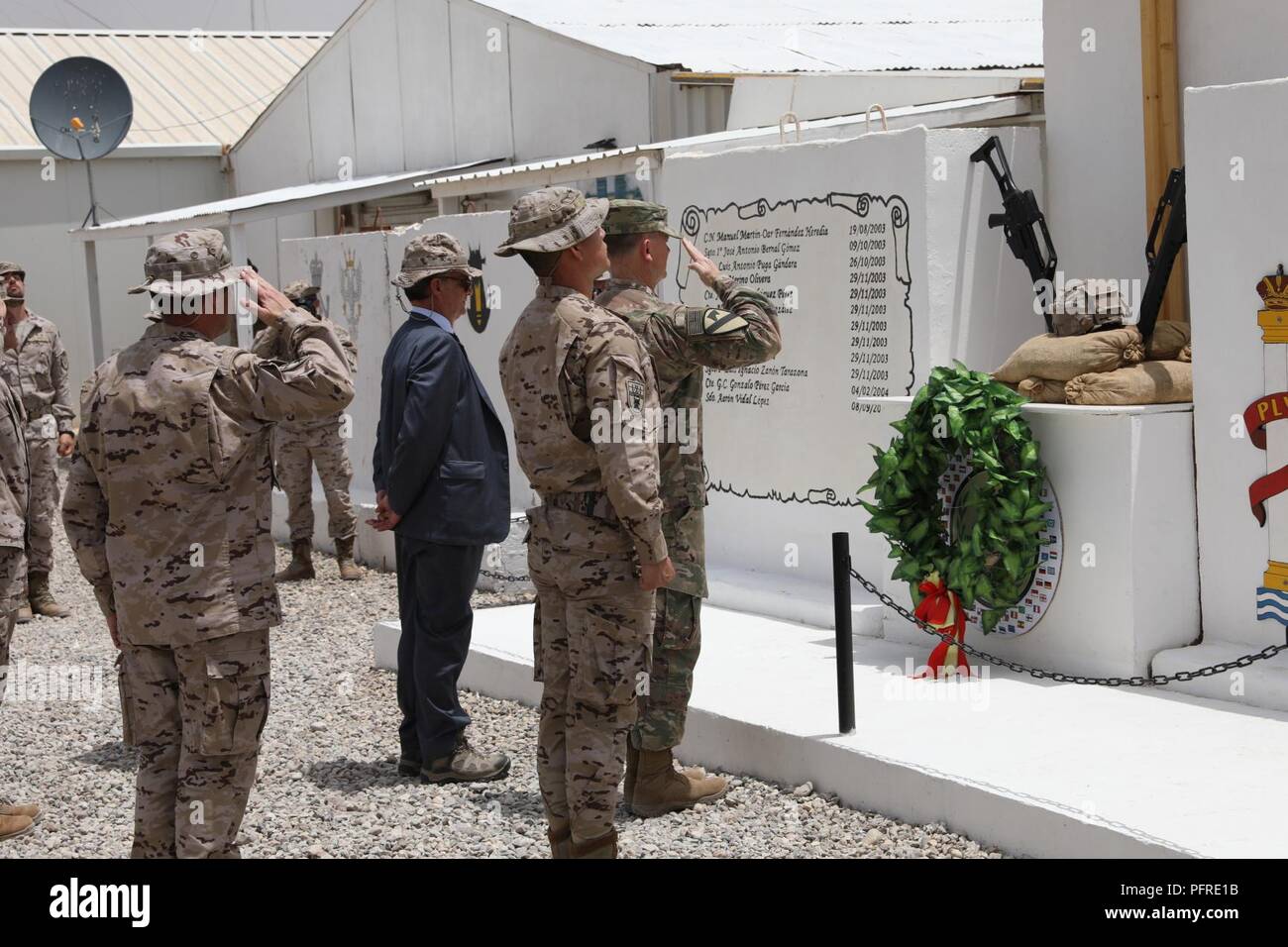 Lt. Gen. Paul E. Funk II, commanding general of Combined Joint Task ...
