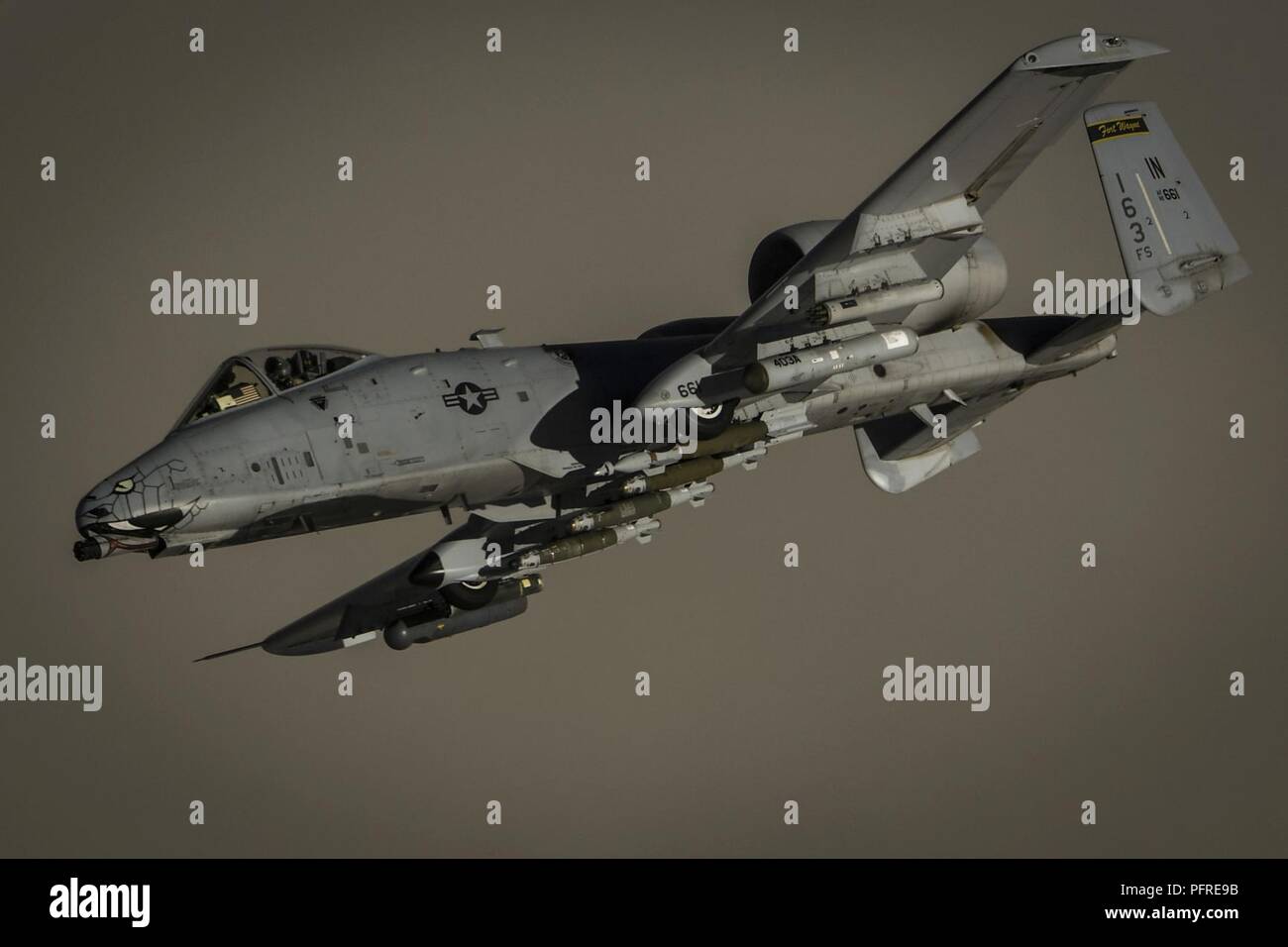 163rd fighter squadron hi-res stock photography and images - Alamy