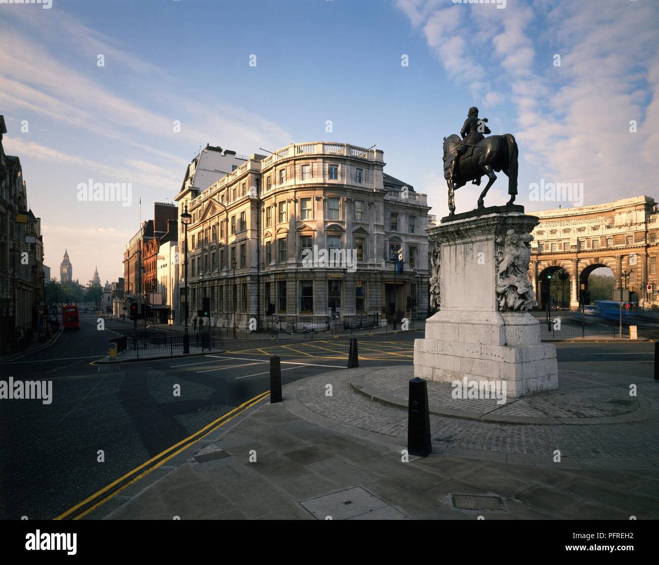 Great Britain, England, London, City of Westminster, Trafalgar Square ...