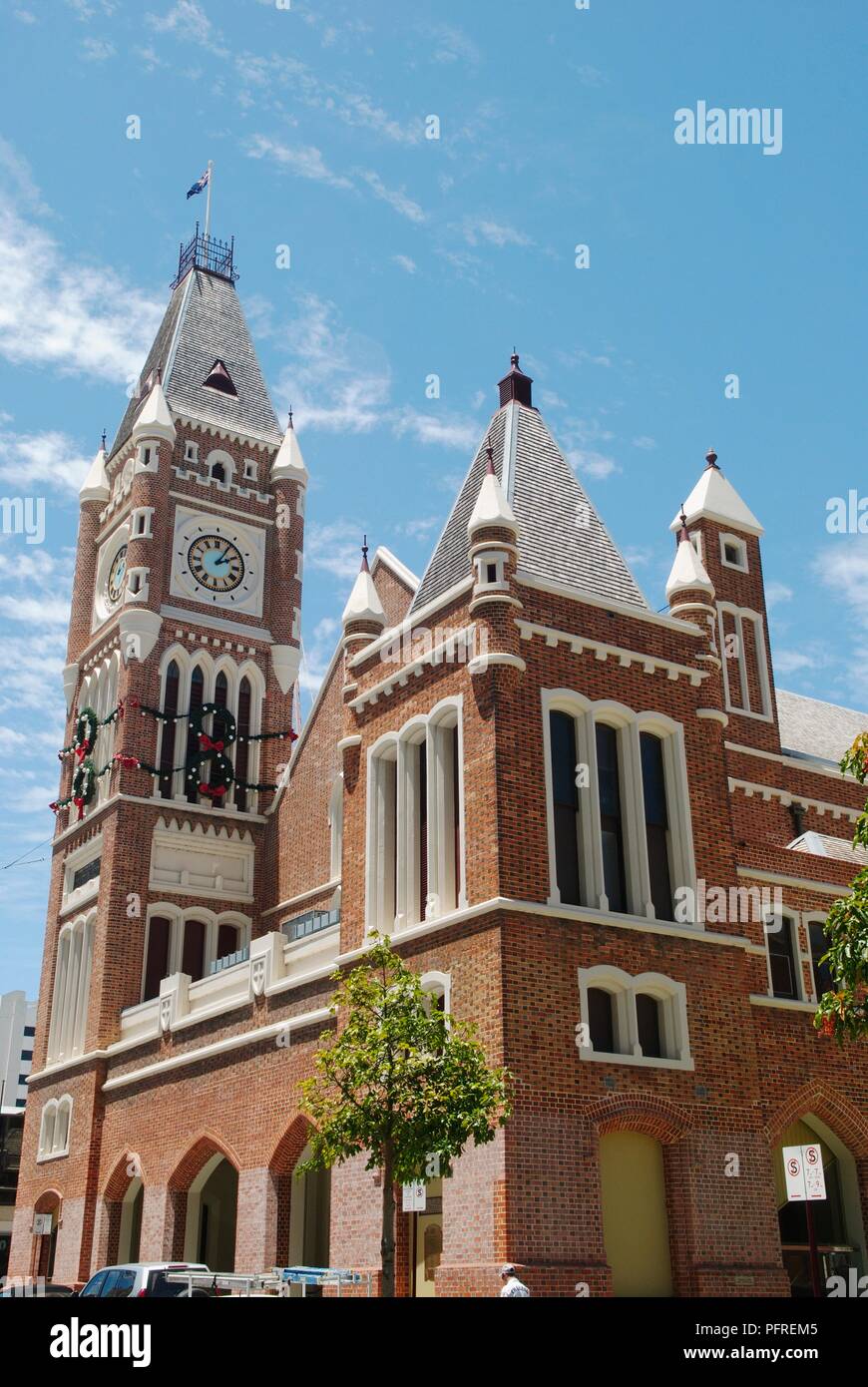 Australia, Western Australia, Perth, town hall Stock Photo - Alamy