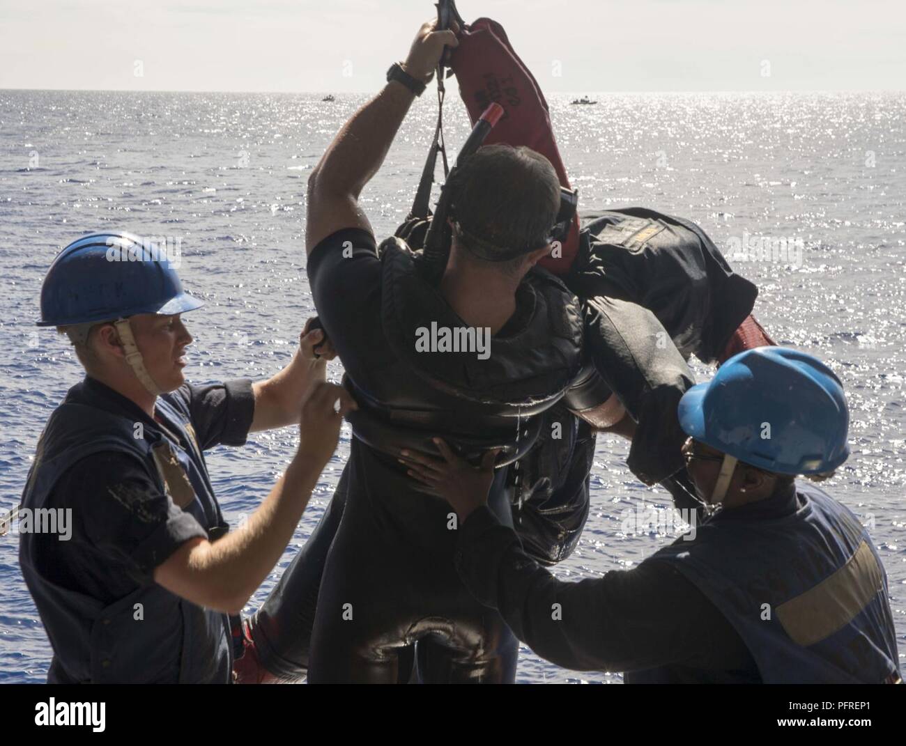 Andrew Christian Models Overboard