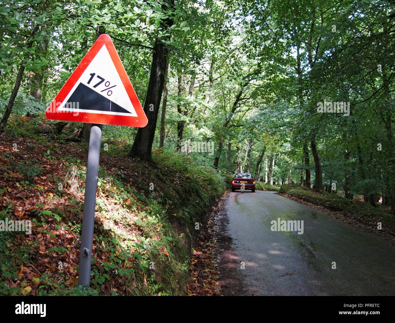 Steep Incline Road