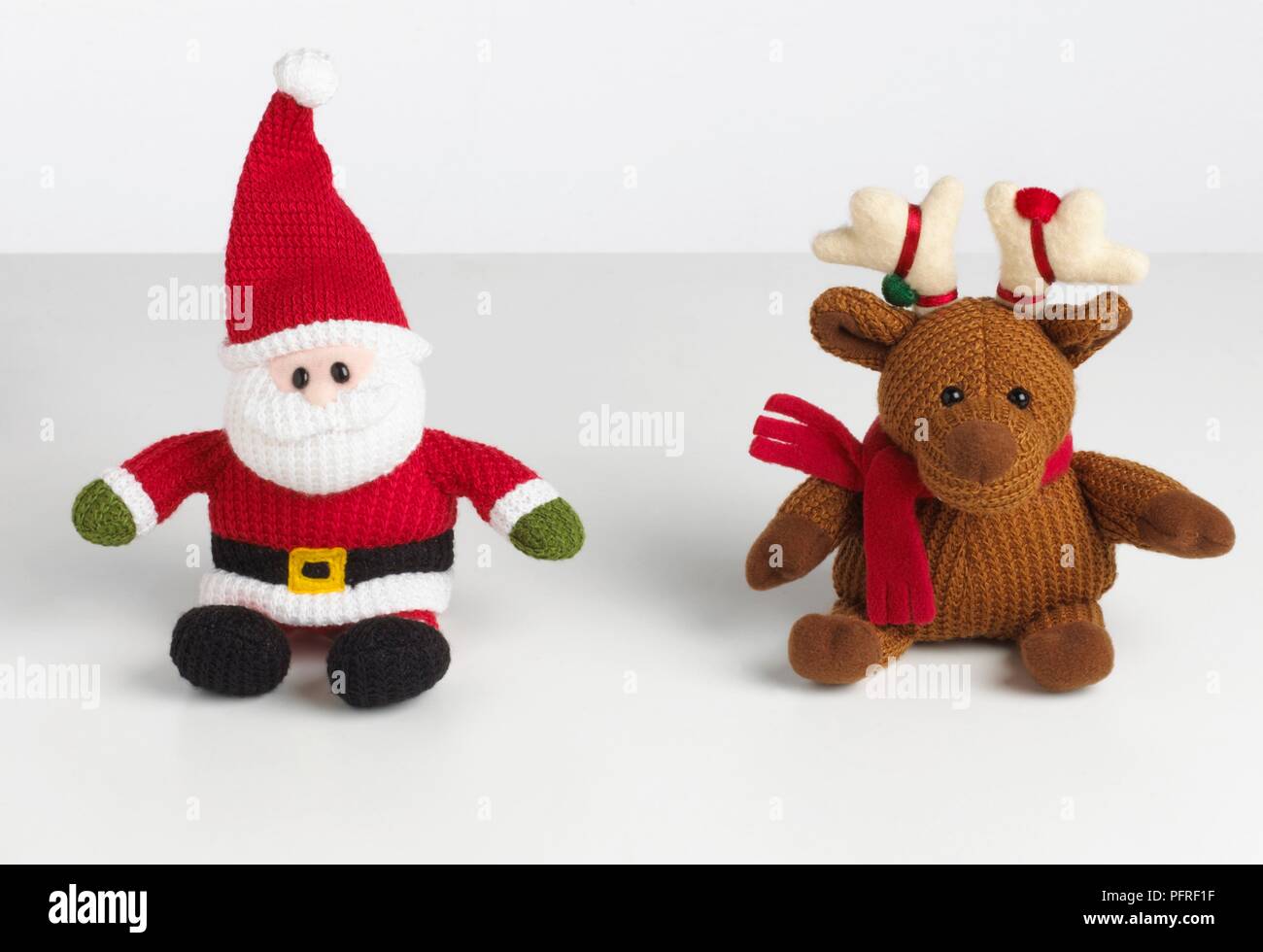 Father christmas toy hi-res stock photography and images - Alamy