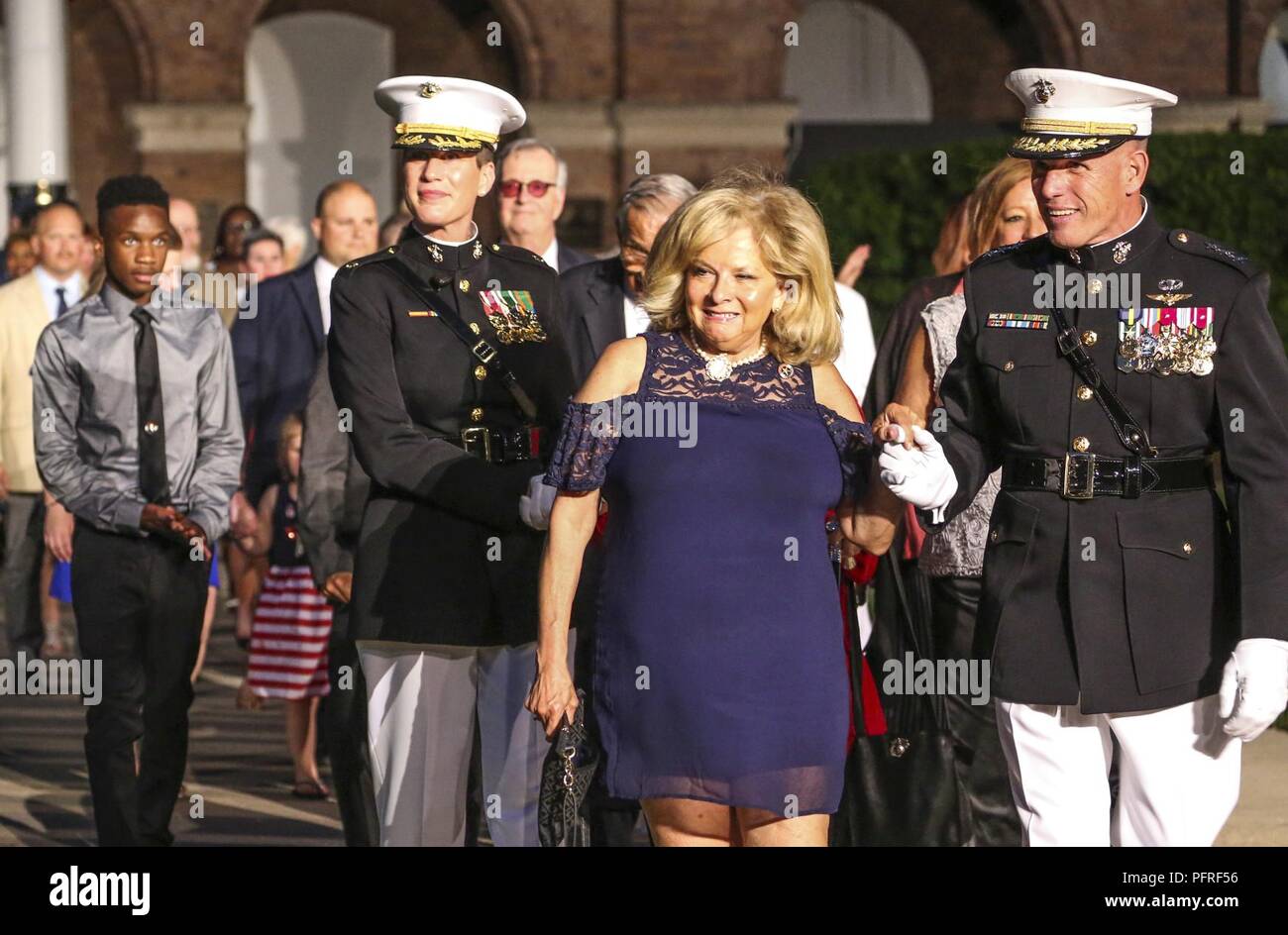 Lieutenant Gen. Robert S. Walsh, commanding general, Marine Corps ...