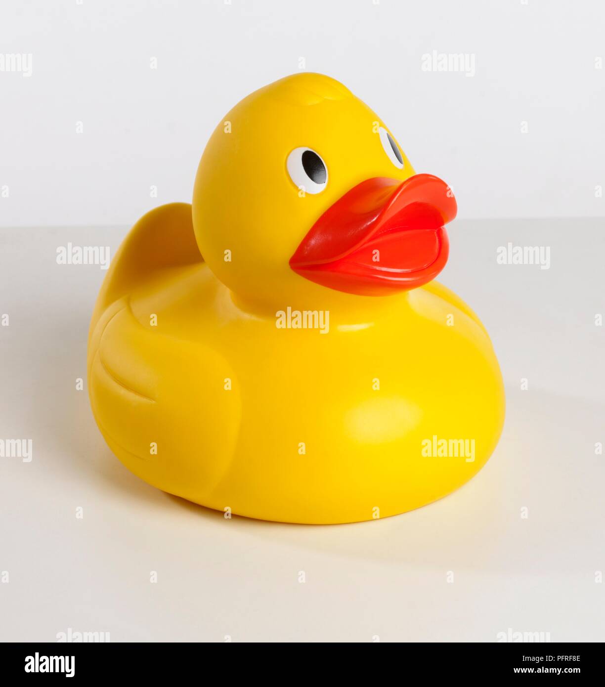Yellow rubber duck Stock Photo - Alamy