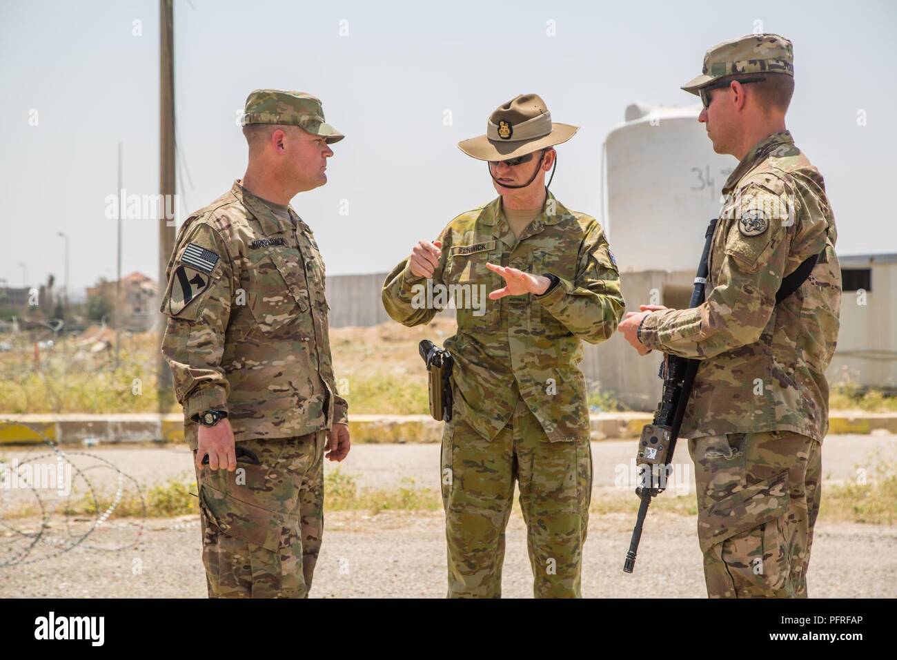 Australian cavalry regiment hi-res stock photography and images - Alamy