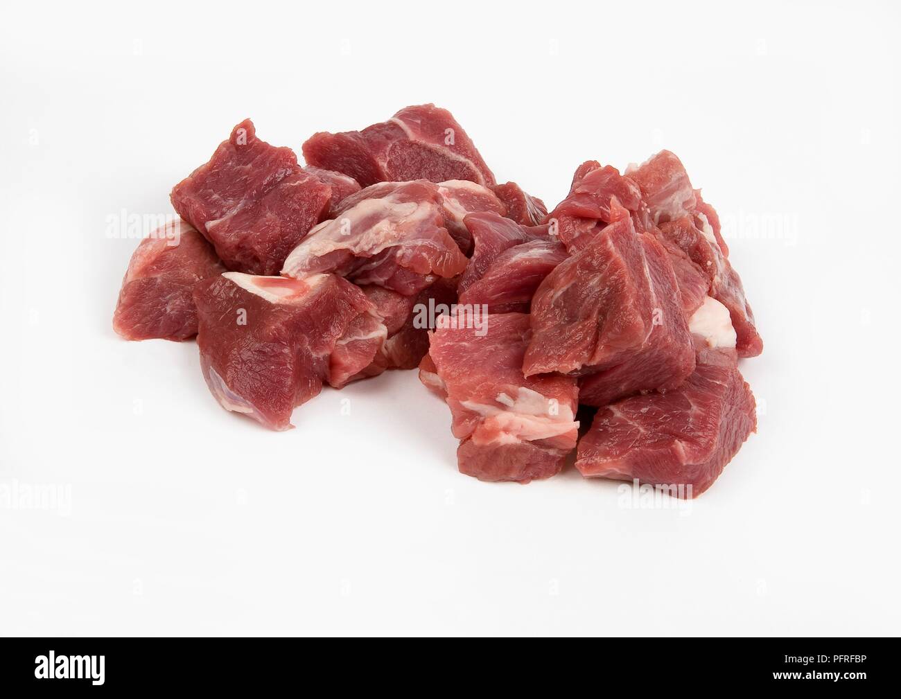 Raw goat meat hi-res stock photography and images - Alamy