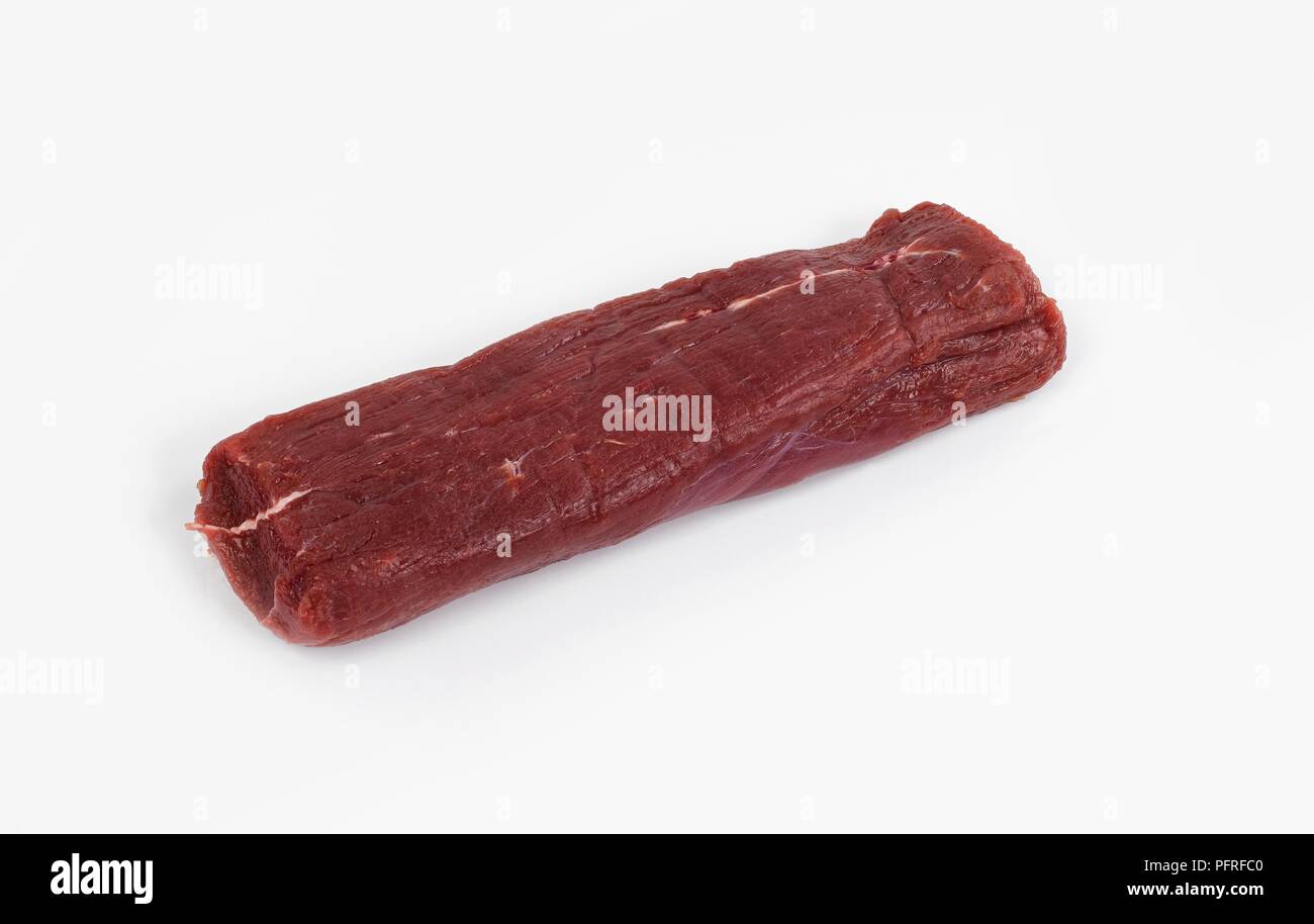 Raw Ostrich fillet Stock Photo - Alamy