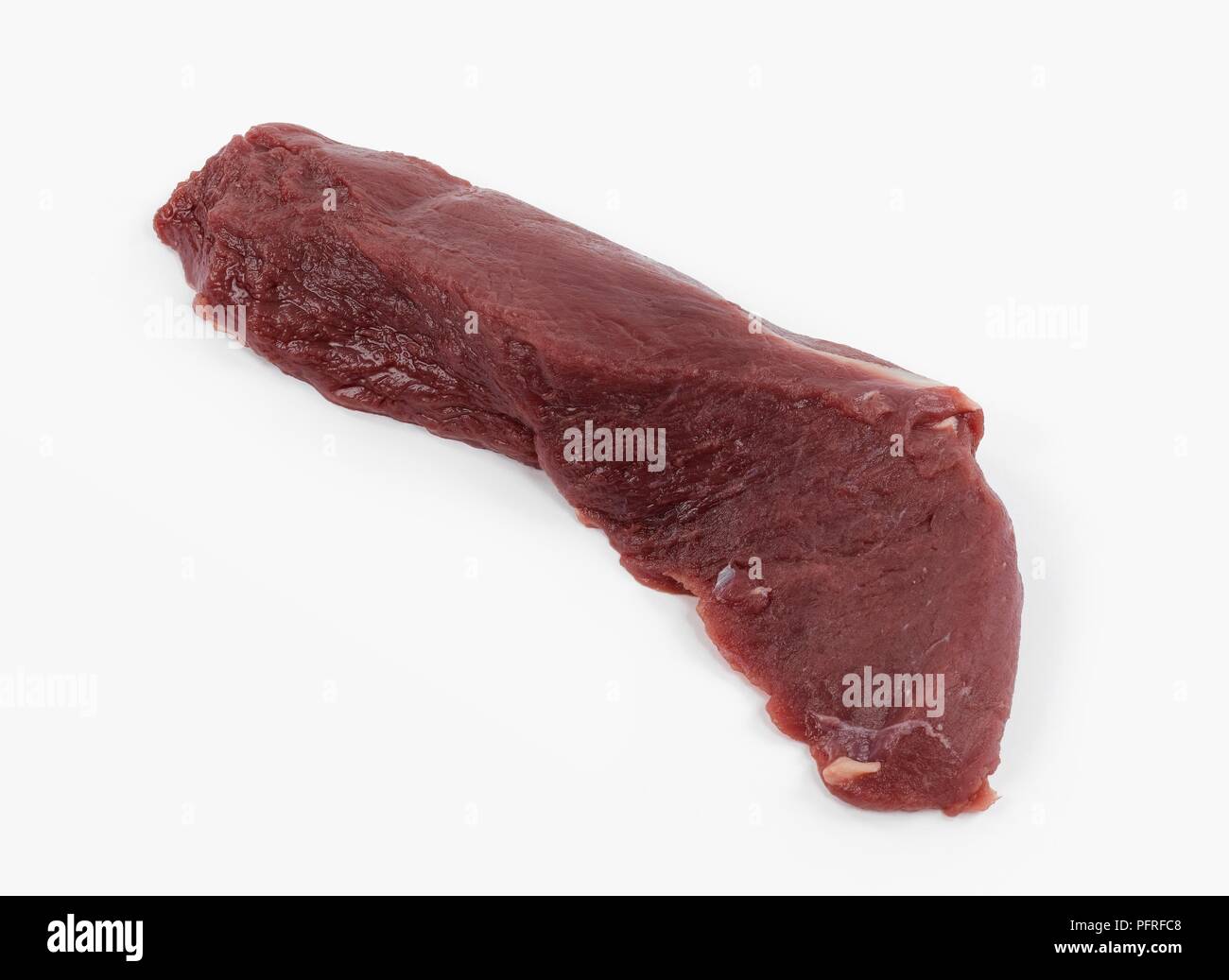 Raw slice of Kangaroo meat Stock Photo - Alamy