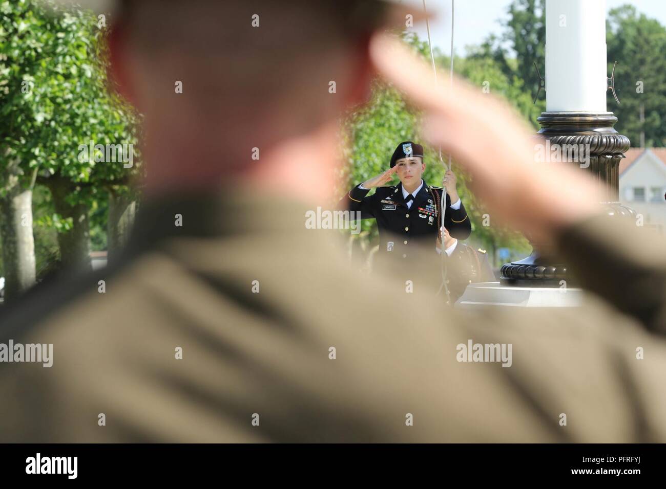 Sgt. Joseph Hines, Commanding General’s Mounted Color Guard, 1st ...