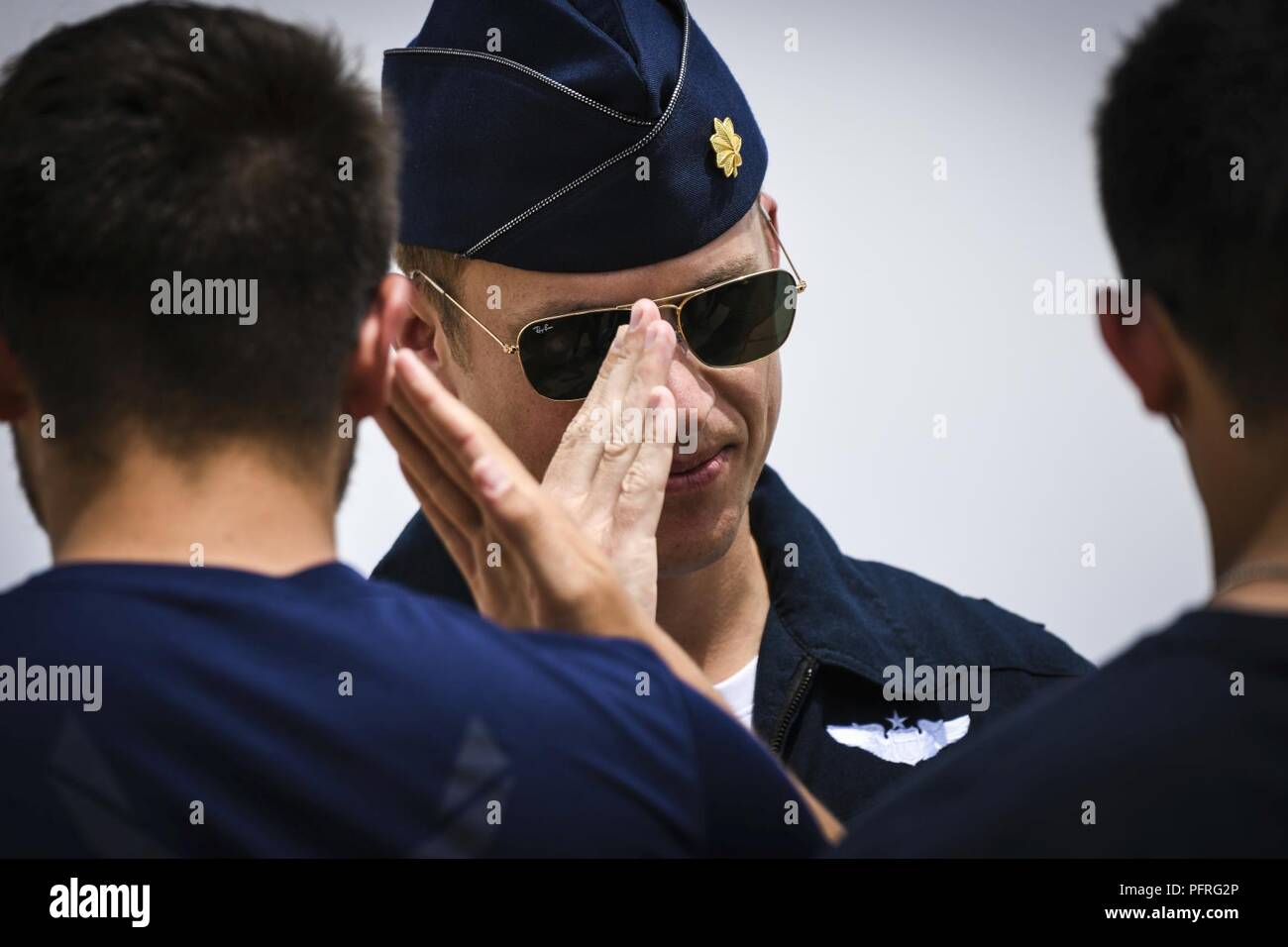 Delayed entry personnel hi-res stock photography and images - Alamy
