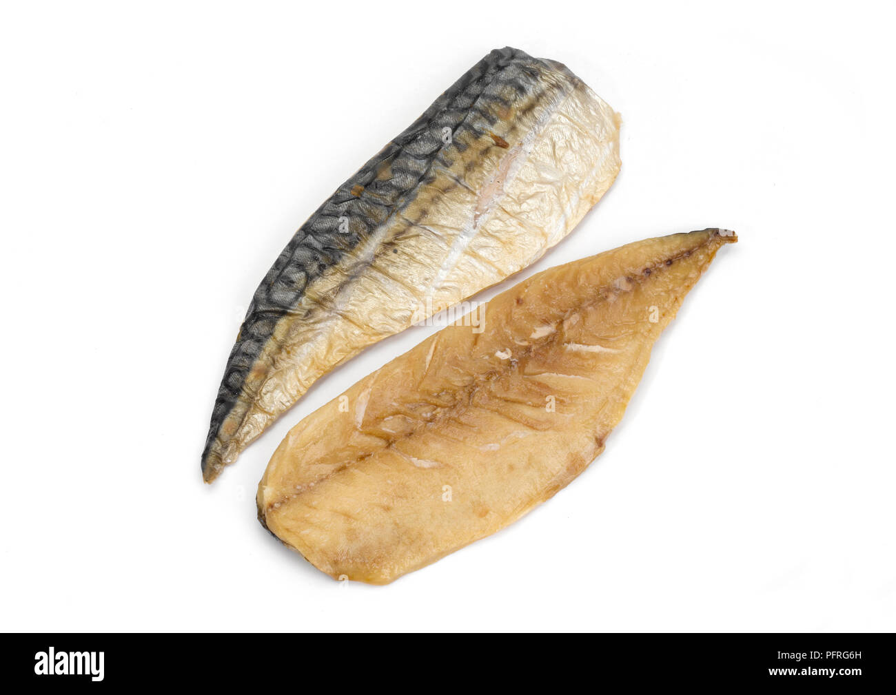 Smoked mackerel fillets Stock Photo - Alamy
