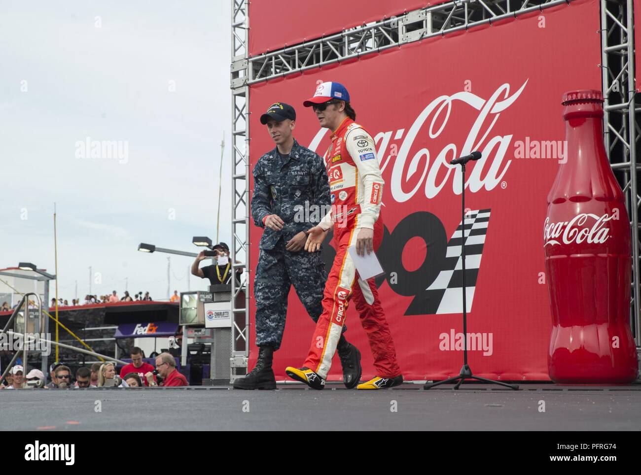 N.C. (May 27, 2018) -- Ship’s Serviceman 3rd Class Christopher Neal ...
