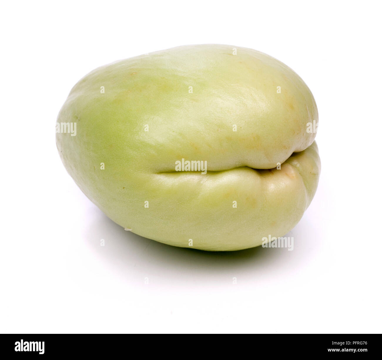 Green Chayote fruit Stock Photo - Alamy