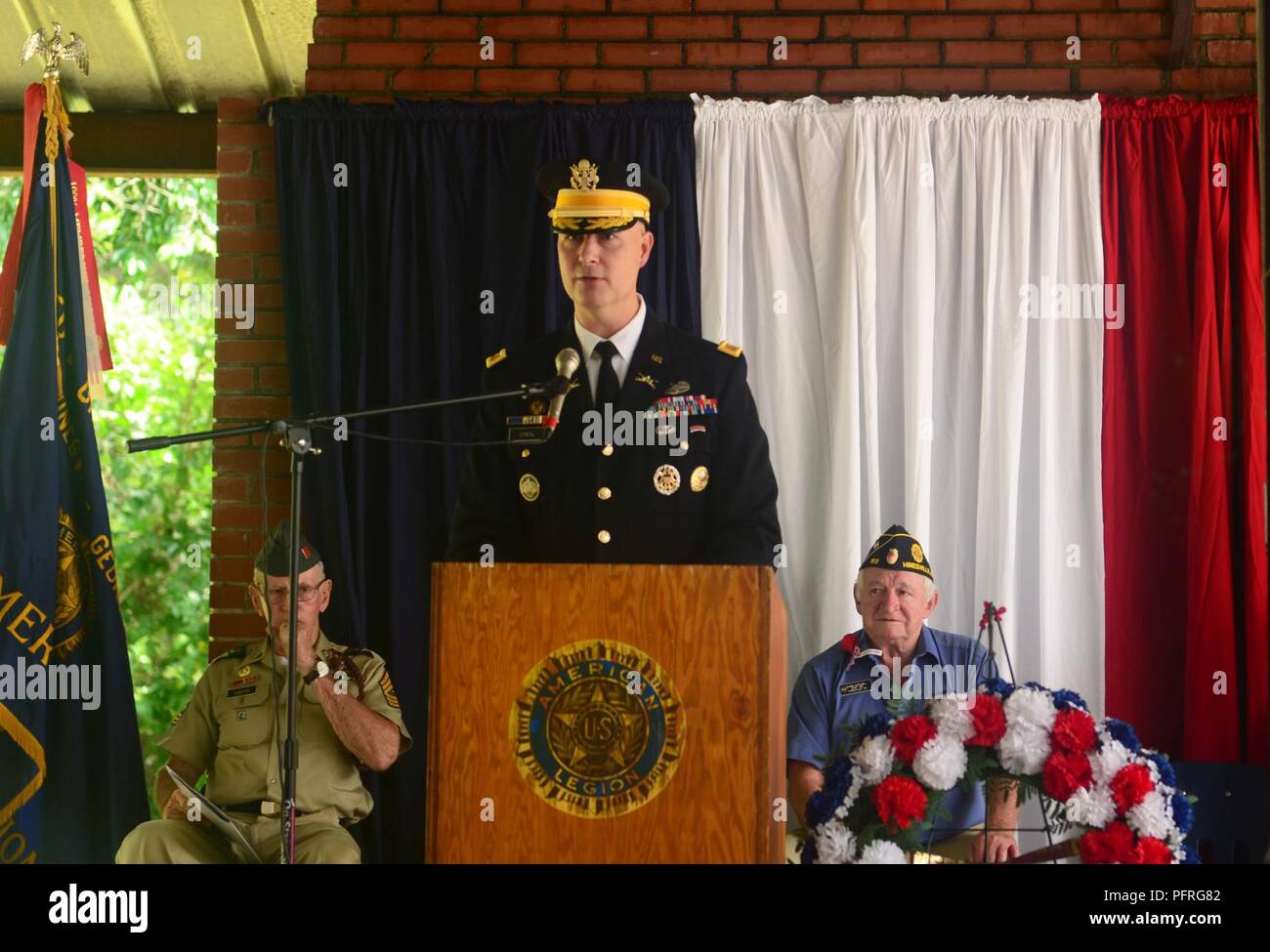 Col. Scott O’Neal, incoming 2nd Armored Brigade Combat Team, 3rd ...