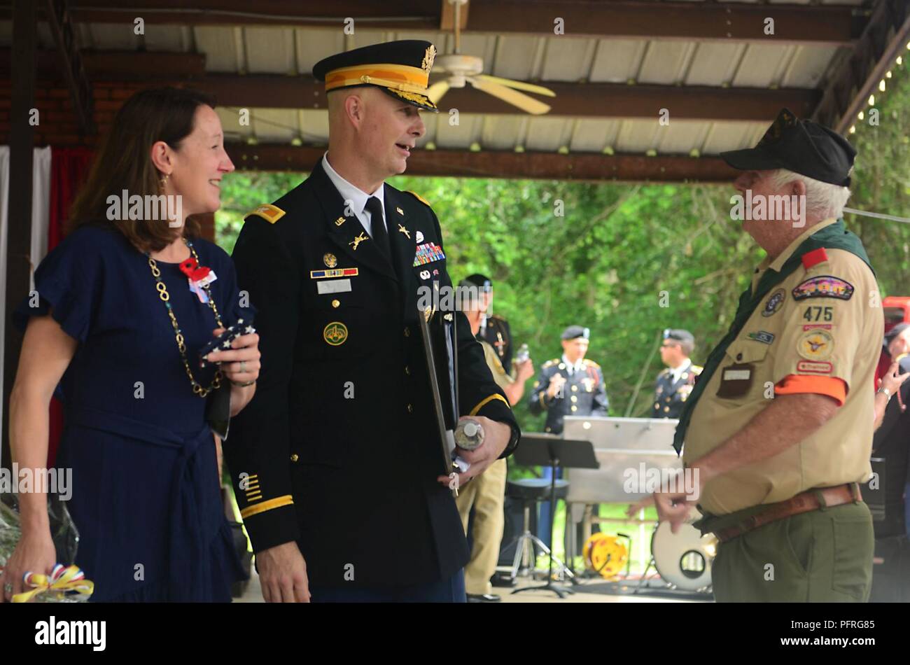 Col. Scott O’Neal, incoming 2nd Armored Brigade Combat Team, 3rd ...