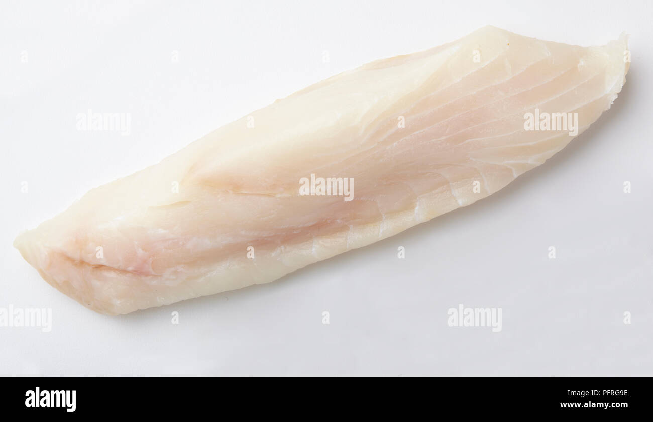 Pacific halibut fillet Stock Photo - Alamy