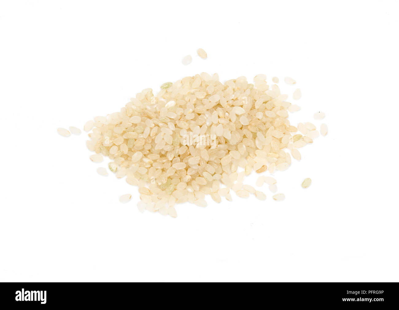 Short grain rice Cut Out Stock Images & Pictures - Alamy