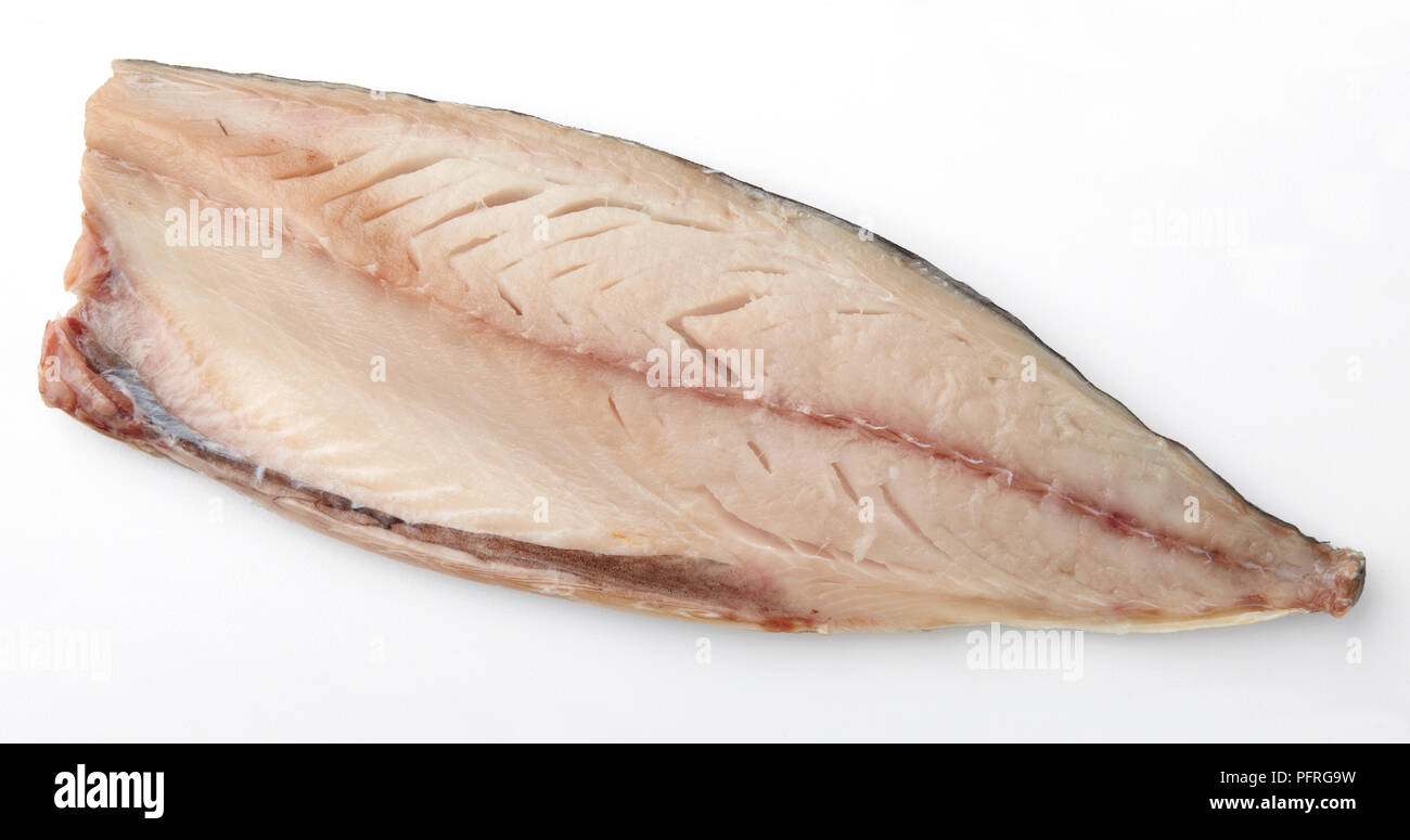 Saba (mackerel) fillet Stock Photo - Alamy