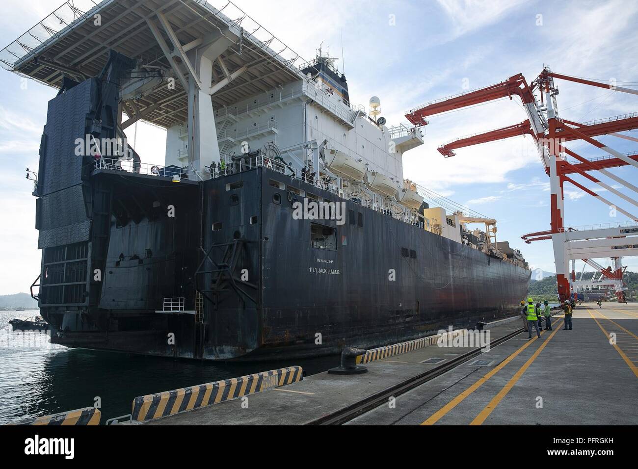 OLONGAPO, Philippines—Military Sealift Command’s maritime ...
