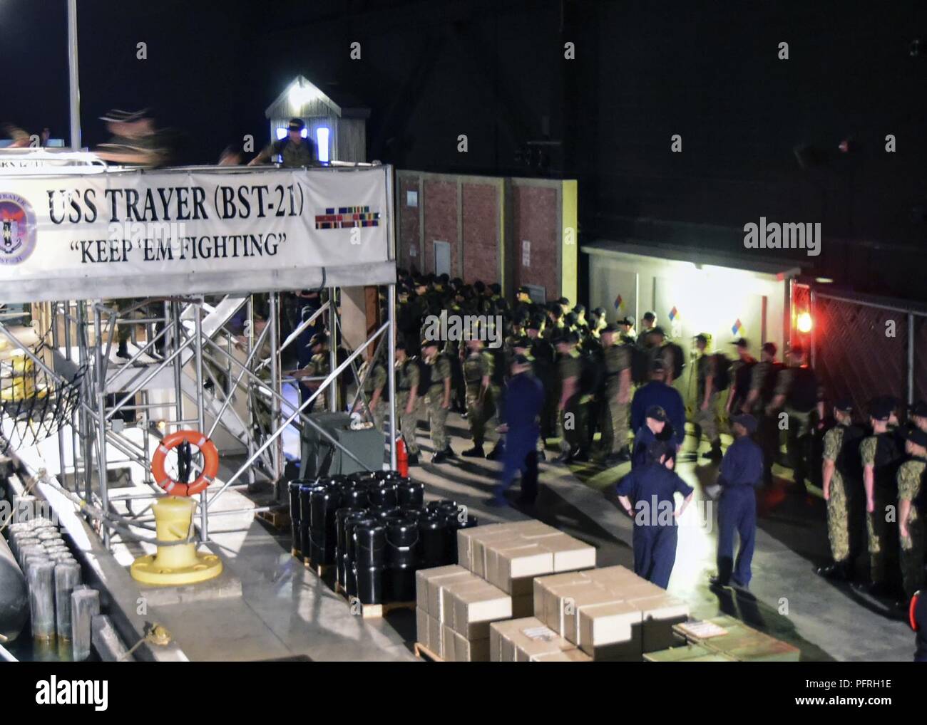 Uss trayer hi-res stock photography and images - Alamy