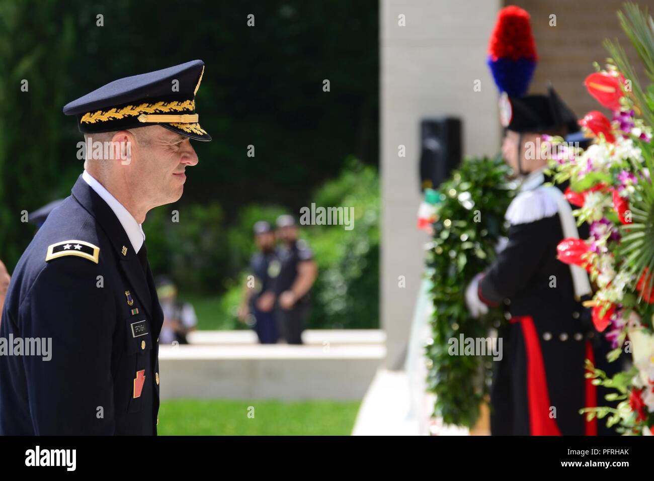 U.S. Army Major General John L. Gronski, Deputy Commander of U.S. Army ...