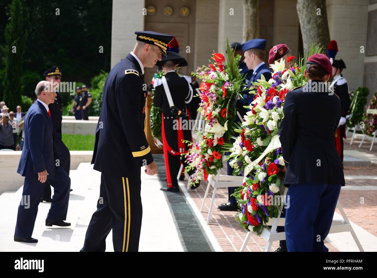 U.S. Army Major General John L. Gronski, Deputy Commander of U.S. Army ...