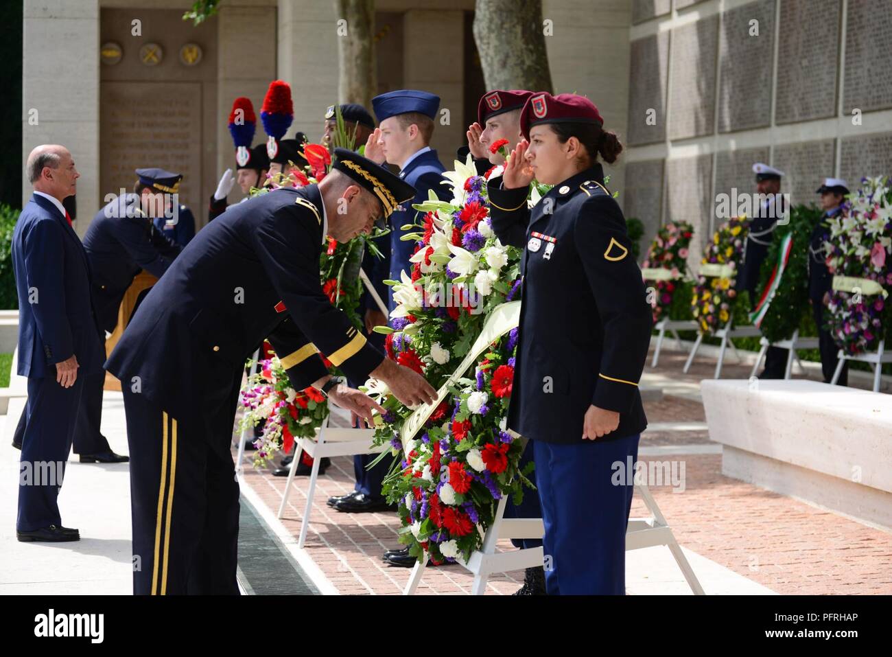U.S. Army Major General John L. Gronski, Deputy Commander of U.S. Army ...