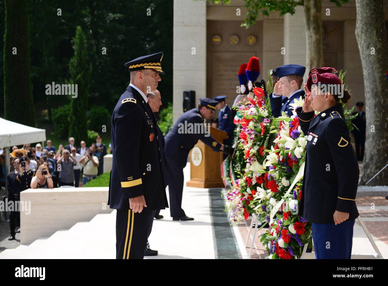 U.S. Army Major General John L. Gronski, Deputy Commander of U.S. Army ...