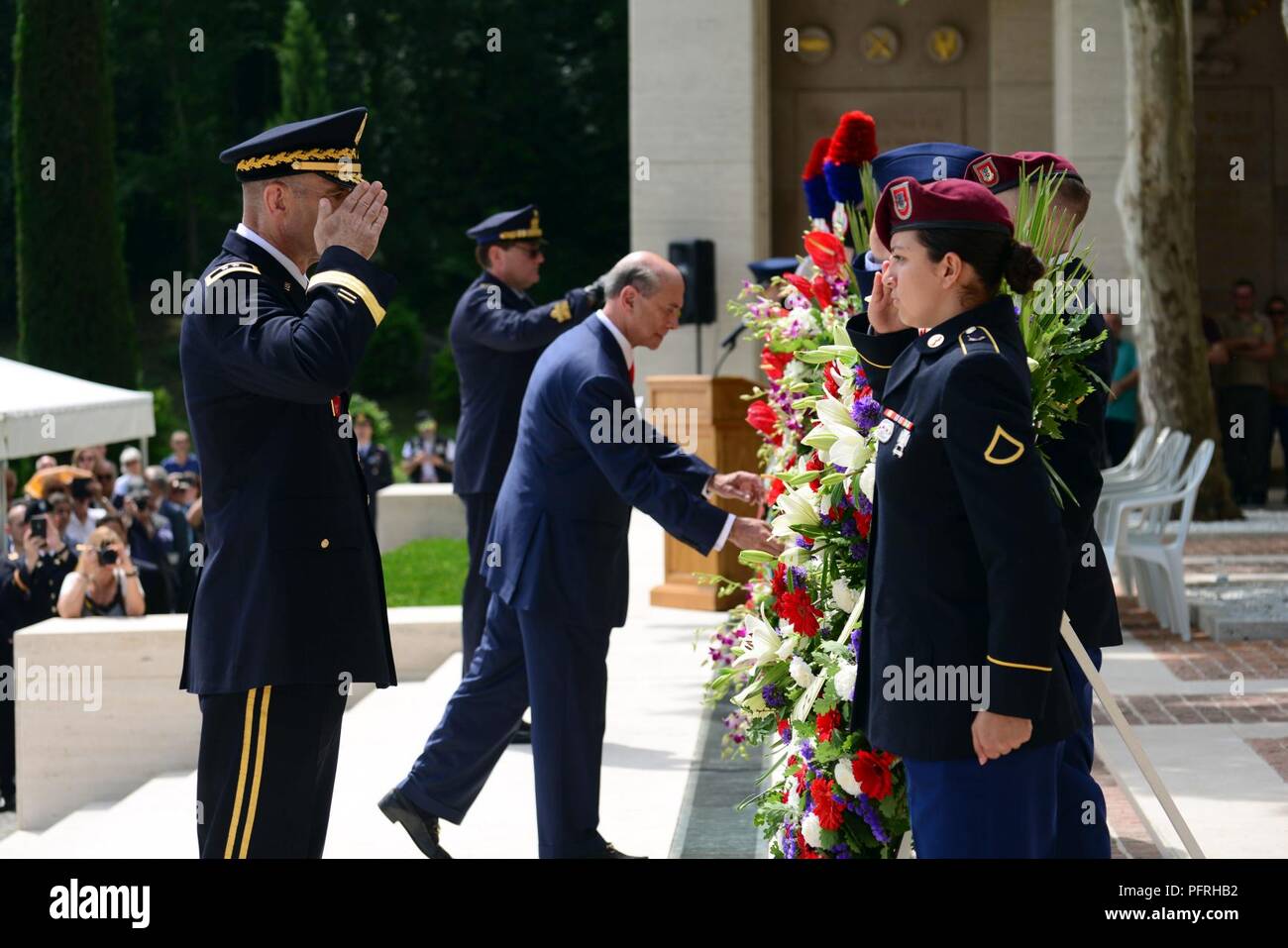 U.S. Army Major General John L. Gronski, Deputy Commander of U.S. Army ...