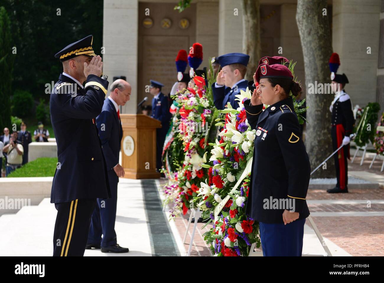U.S. Army Major General John L. Gronski, Deputy Commander of U.S. Army ...